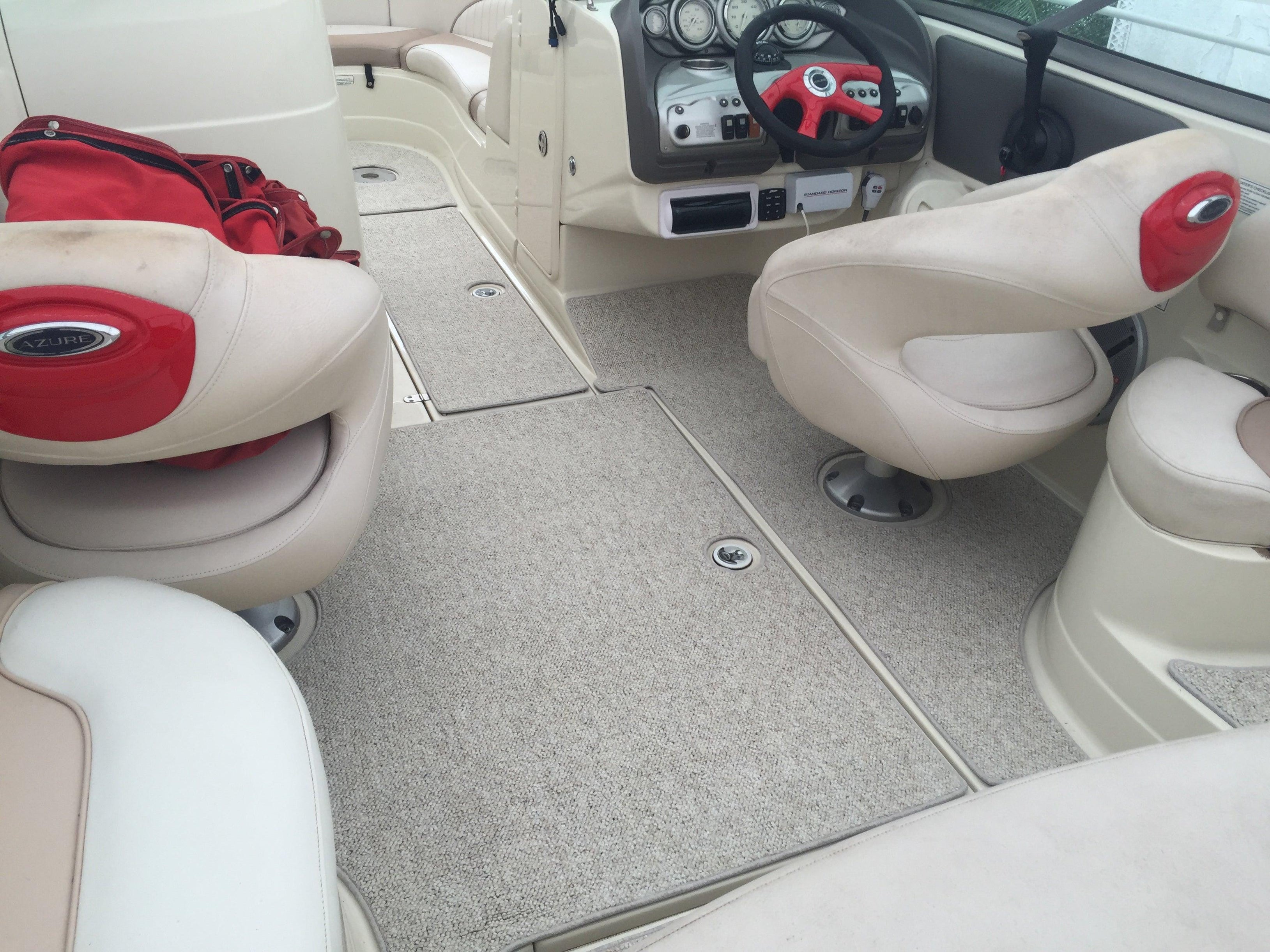 Available Cockpit Materials for this Boating Season | Matworks