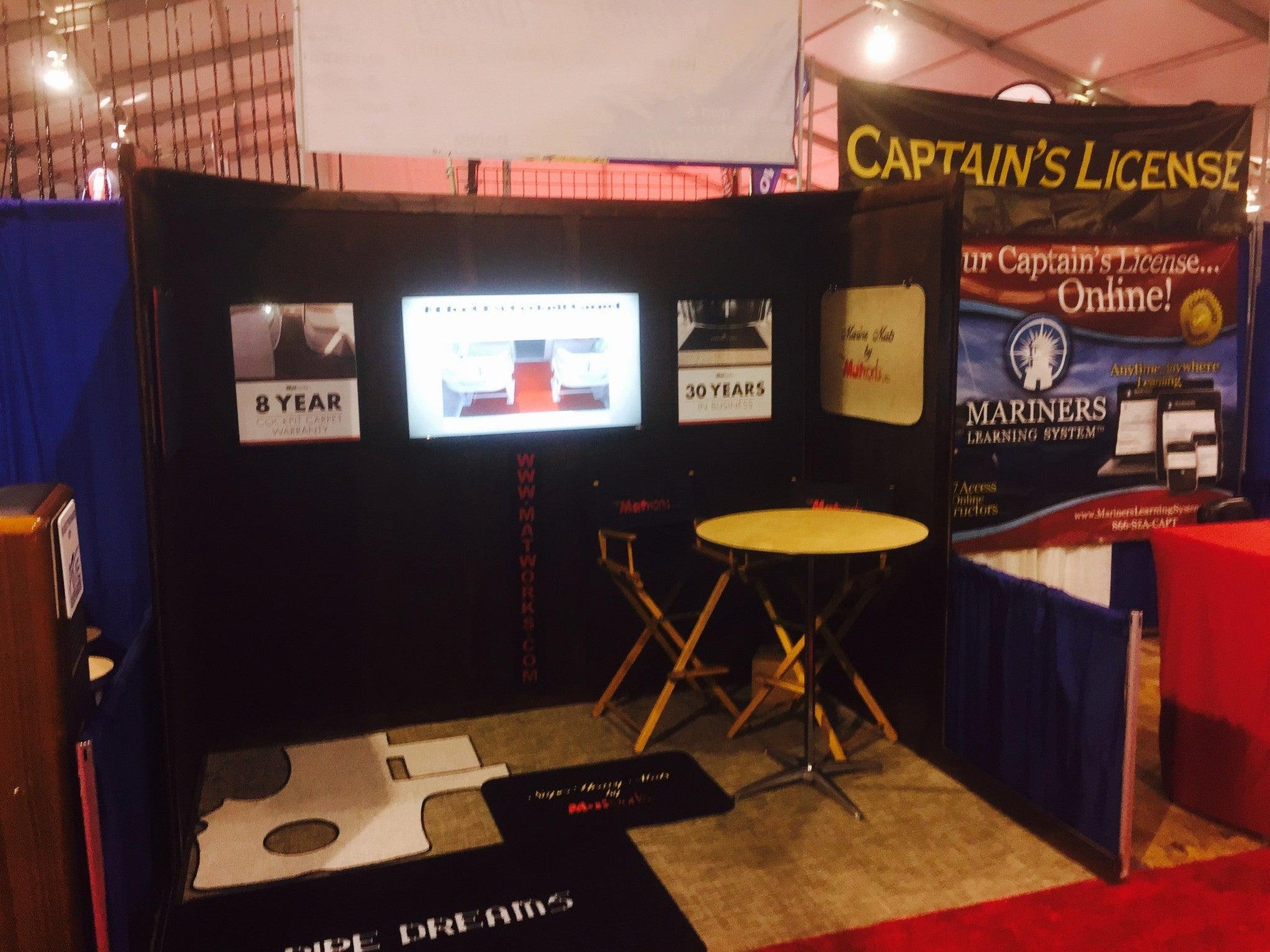 Check us out at the Palm Beach International Boat Show!! | Matworks