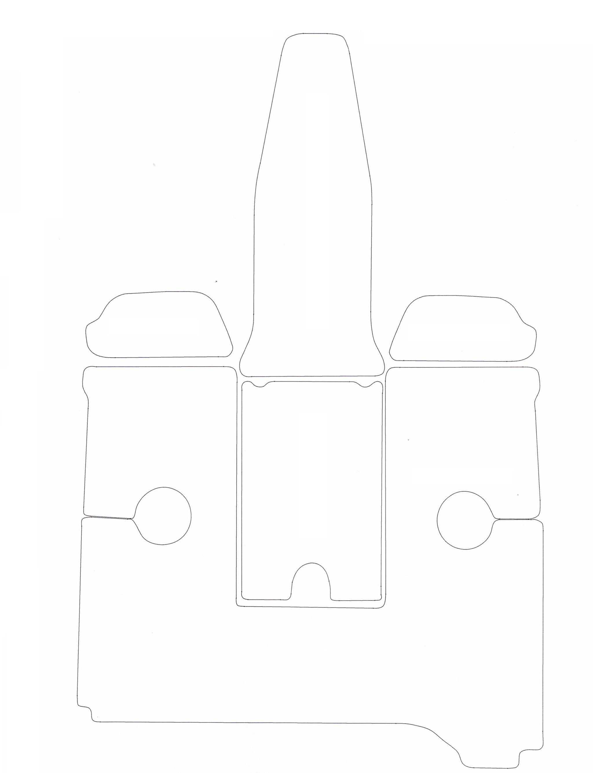 Chaparral Cockpit Carpet Sets | Matworks