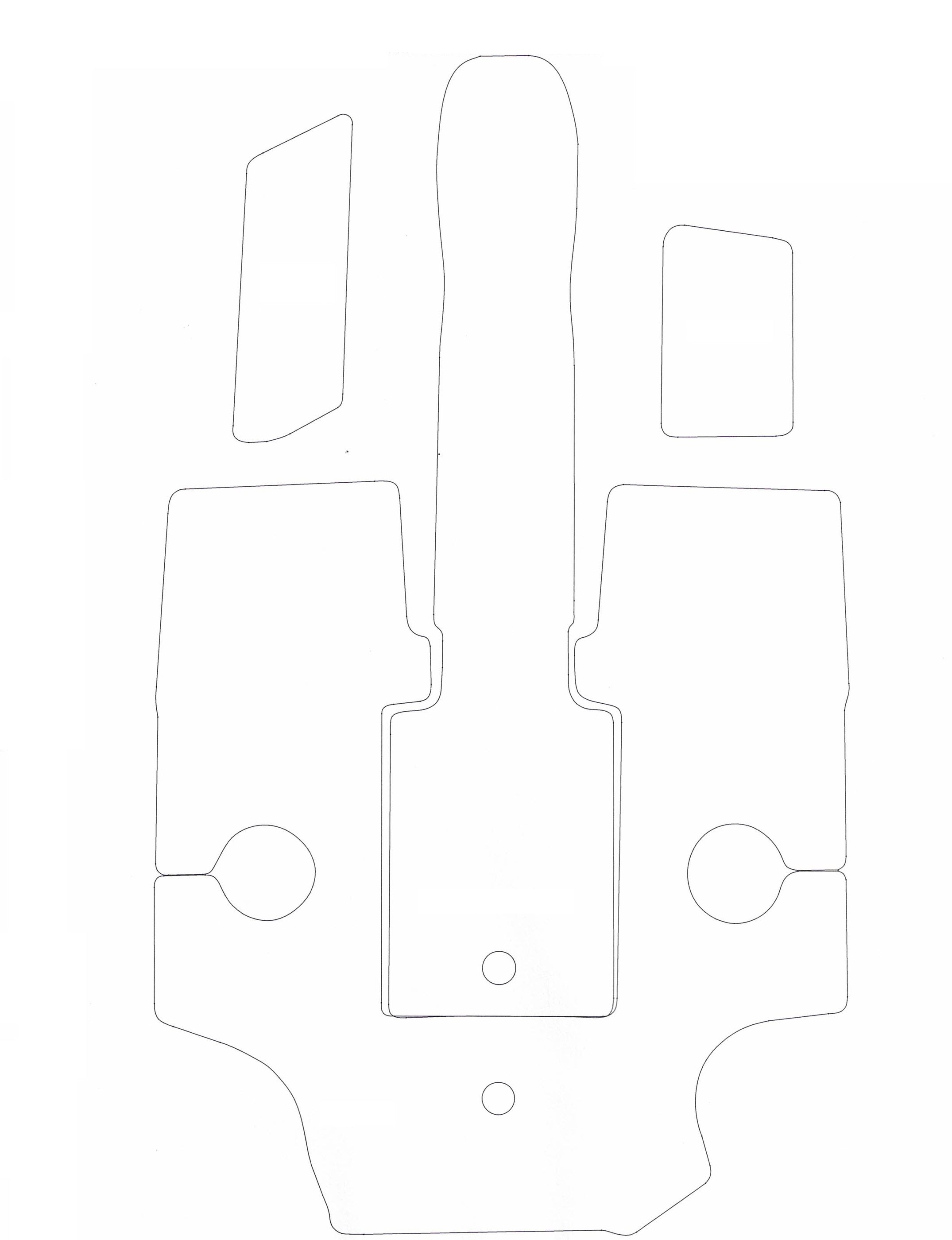 2004 Crownline 216 LS Snap in Boat Carpet | Matworks