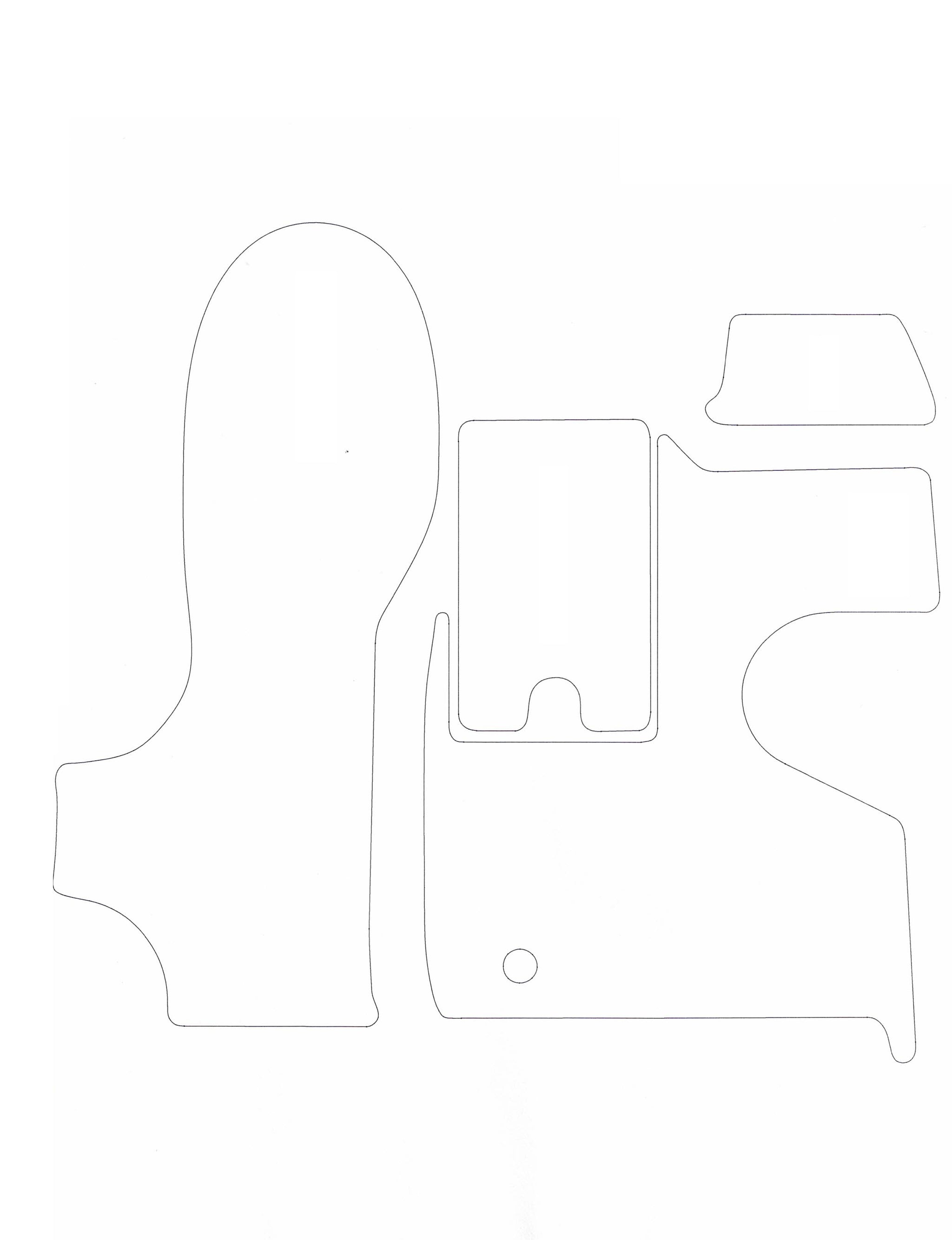 Chaparral Cockpit Carpet Sets | Matworks