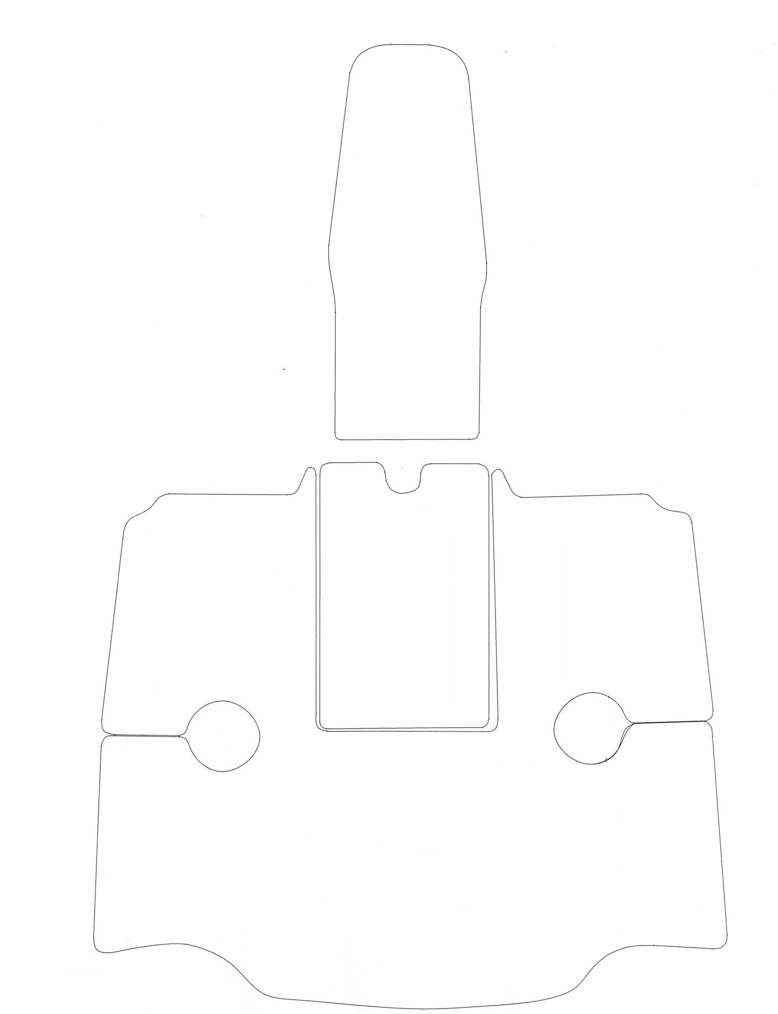 Chaparral Cockpit Carpet Sets | Matworks