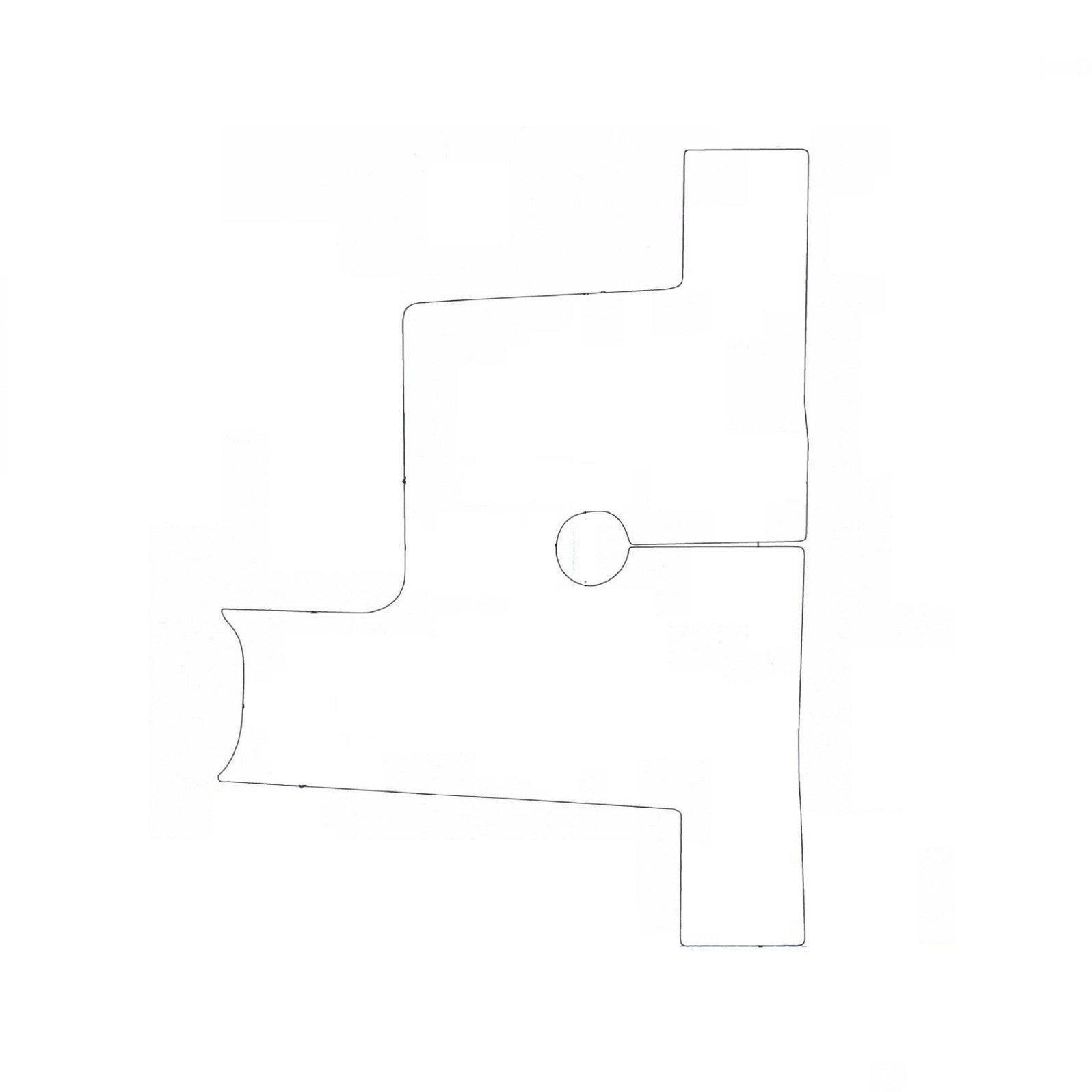 Cabo Yachts Replacement Cockpit Carpet Sets - Matworks