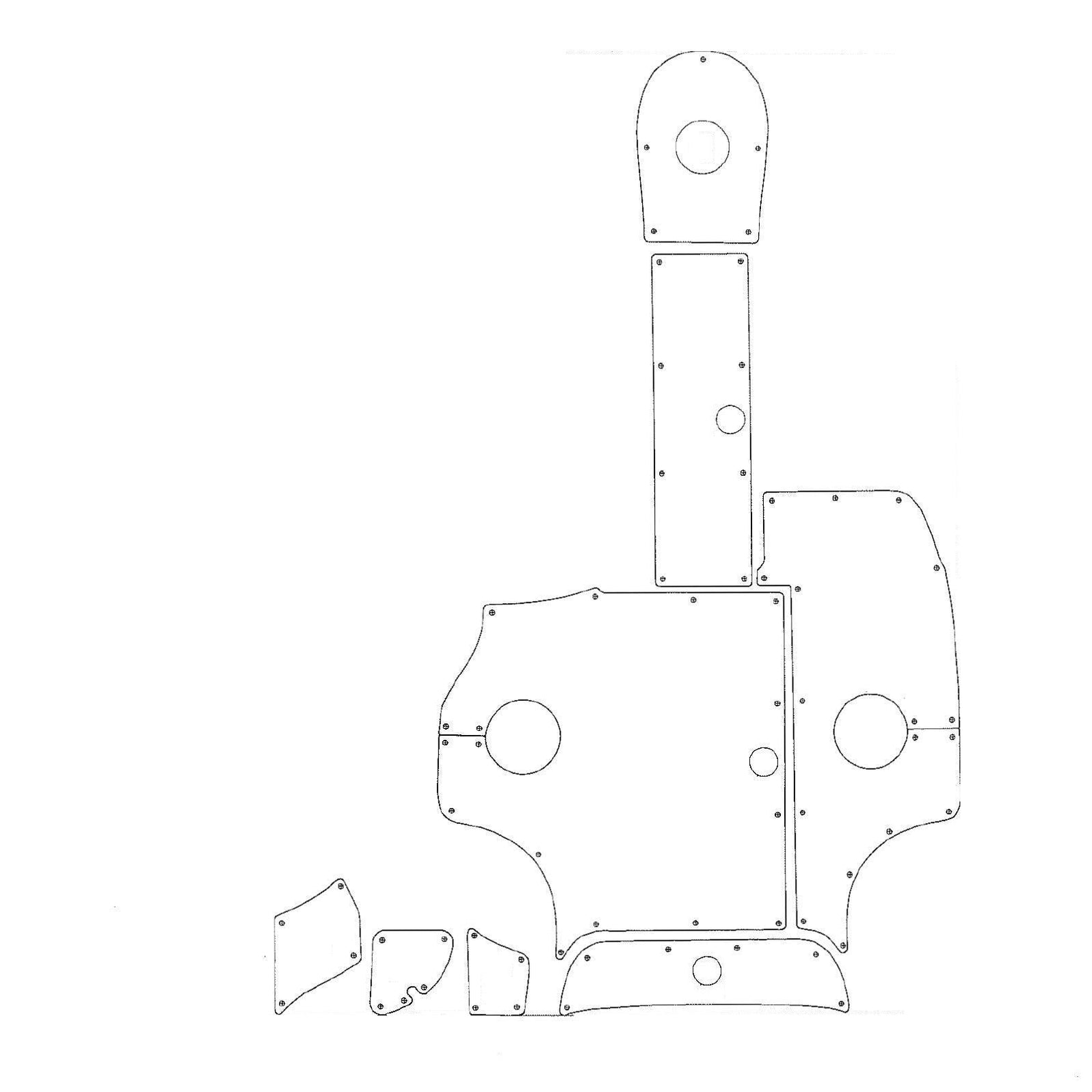 Azure Replacement Boat Carpet - Boat Interior Flooring