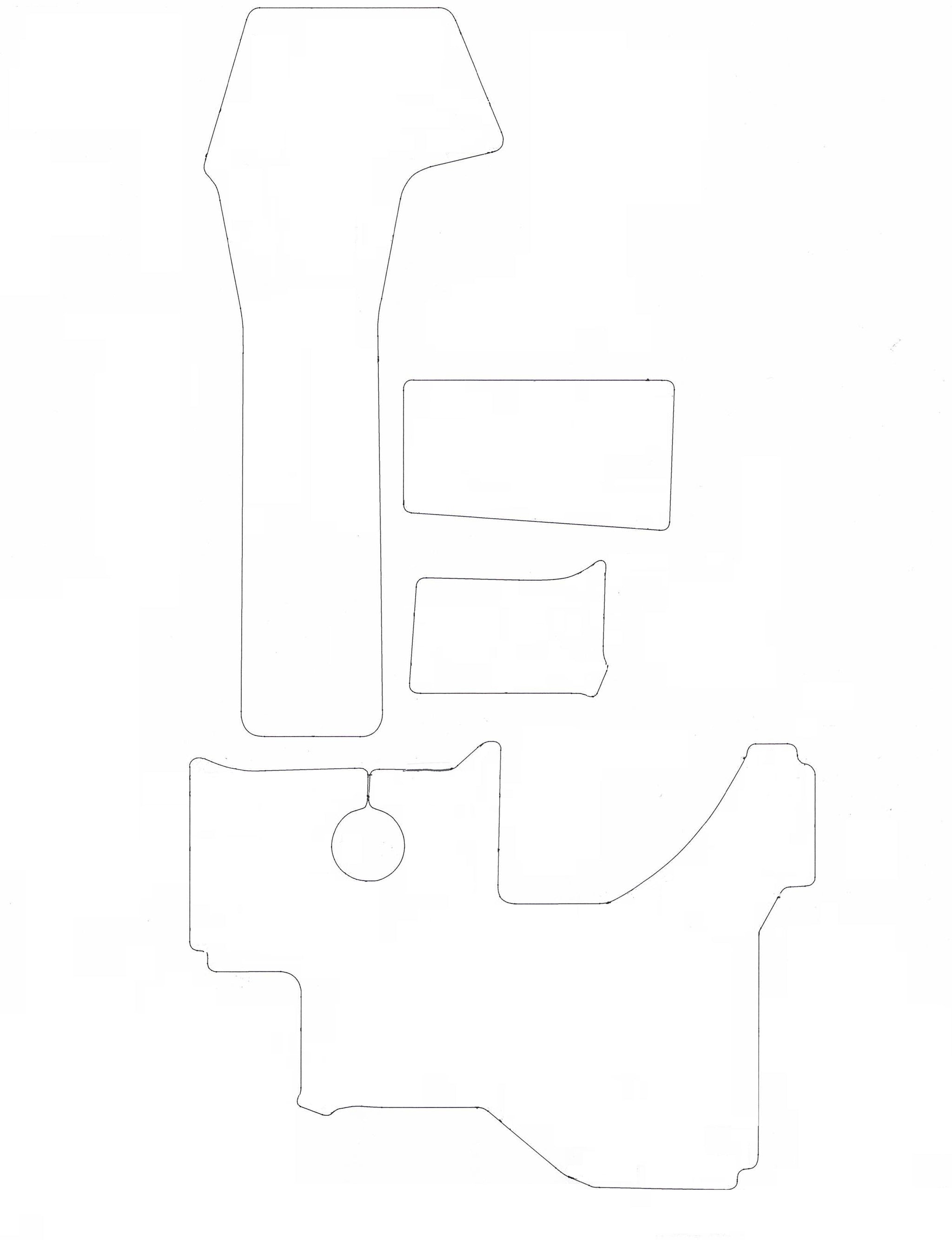 Cobalt Cockpit Carpet Sets | Matworks