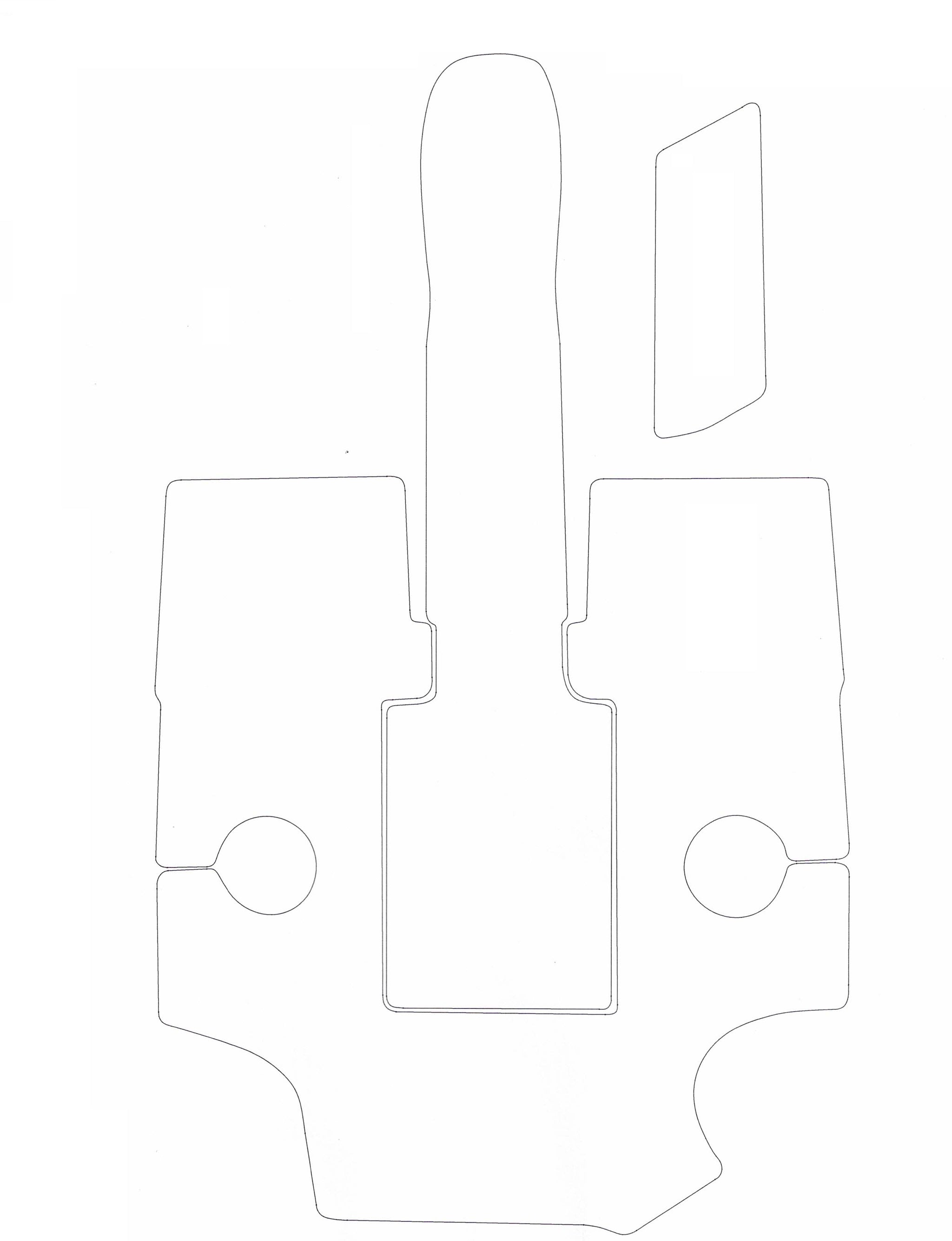Crownline Cockpit Carpet Sets | Matworks