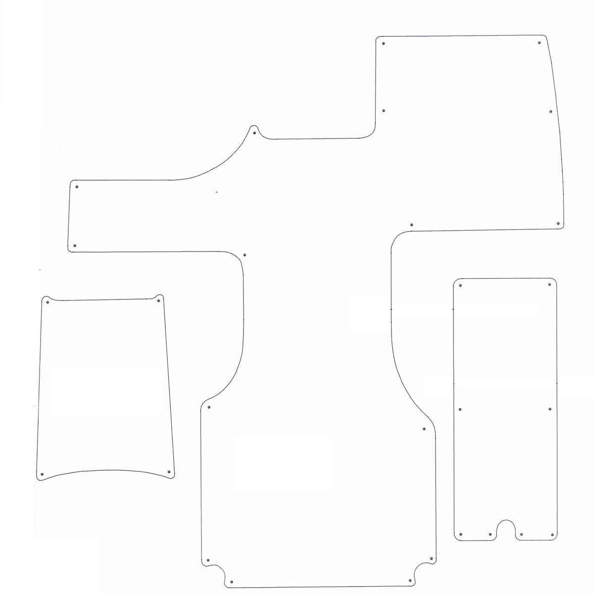 Mastercraft X80 Snap in Boat Carpet | Matworks