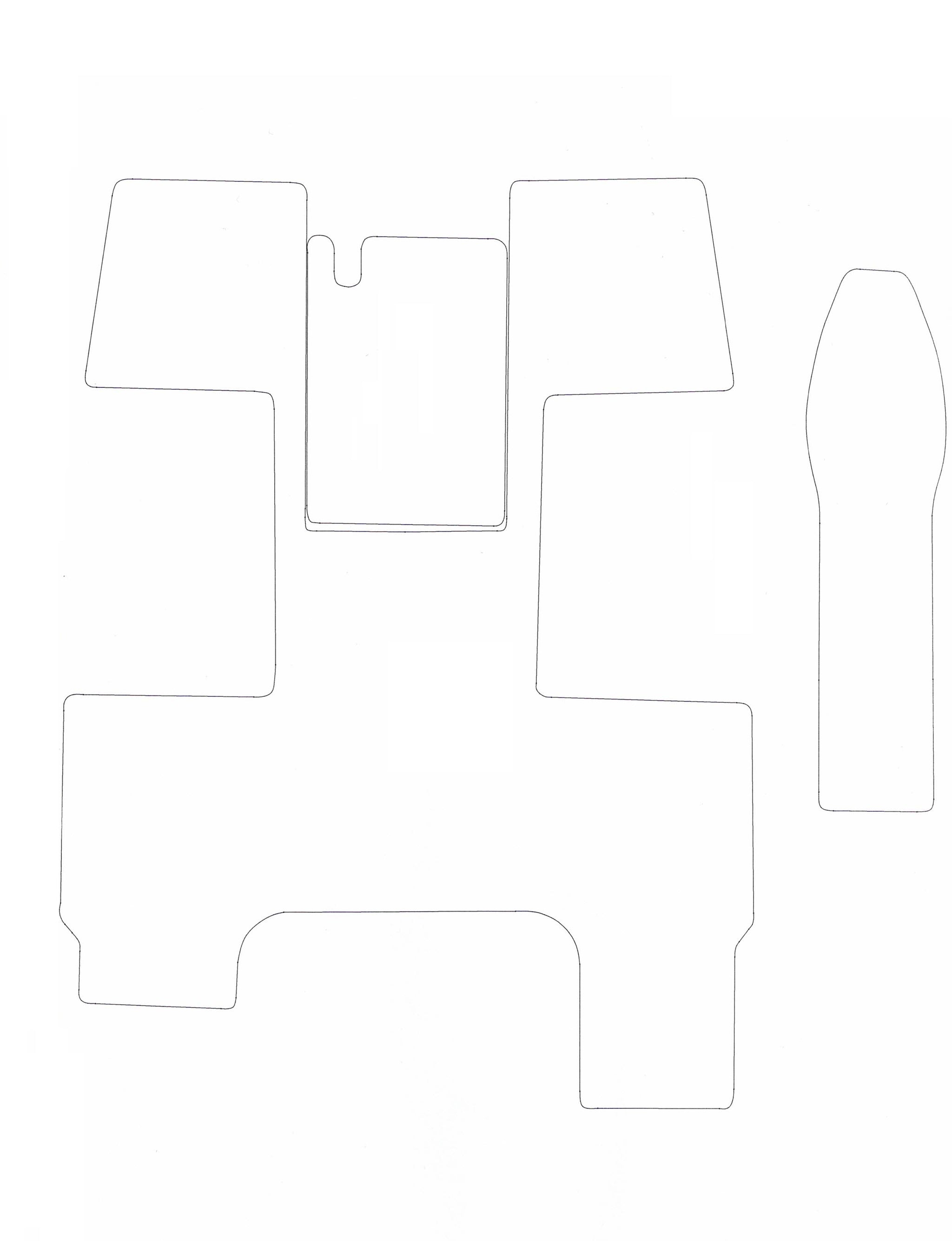 Sea Ray Signature Replacement Boat Carpet/Vinyl - Matworks