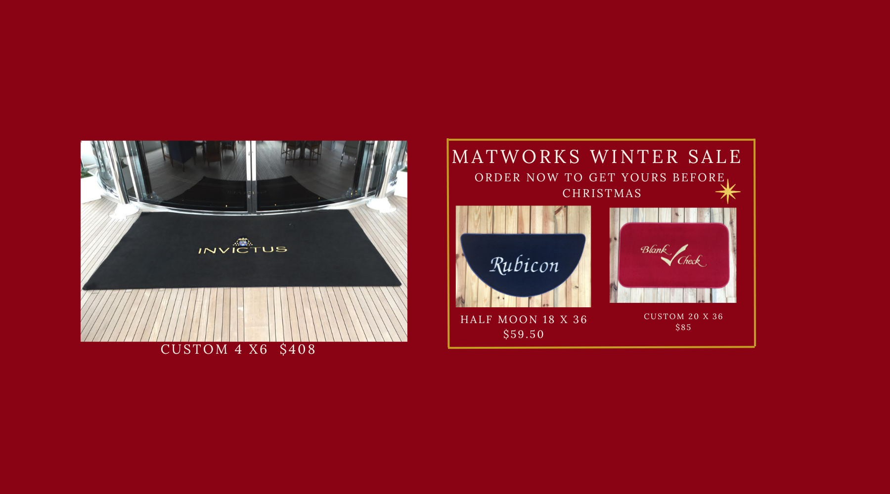 Custom Carpet Mats manufacturer for Boats, Car, & Golf Cart - Matworks