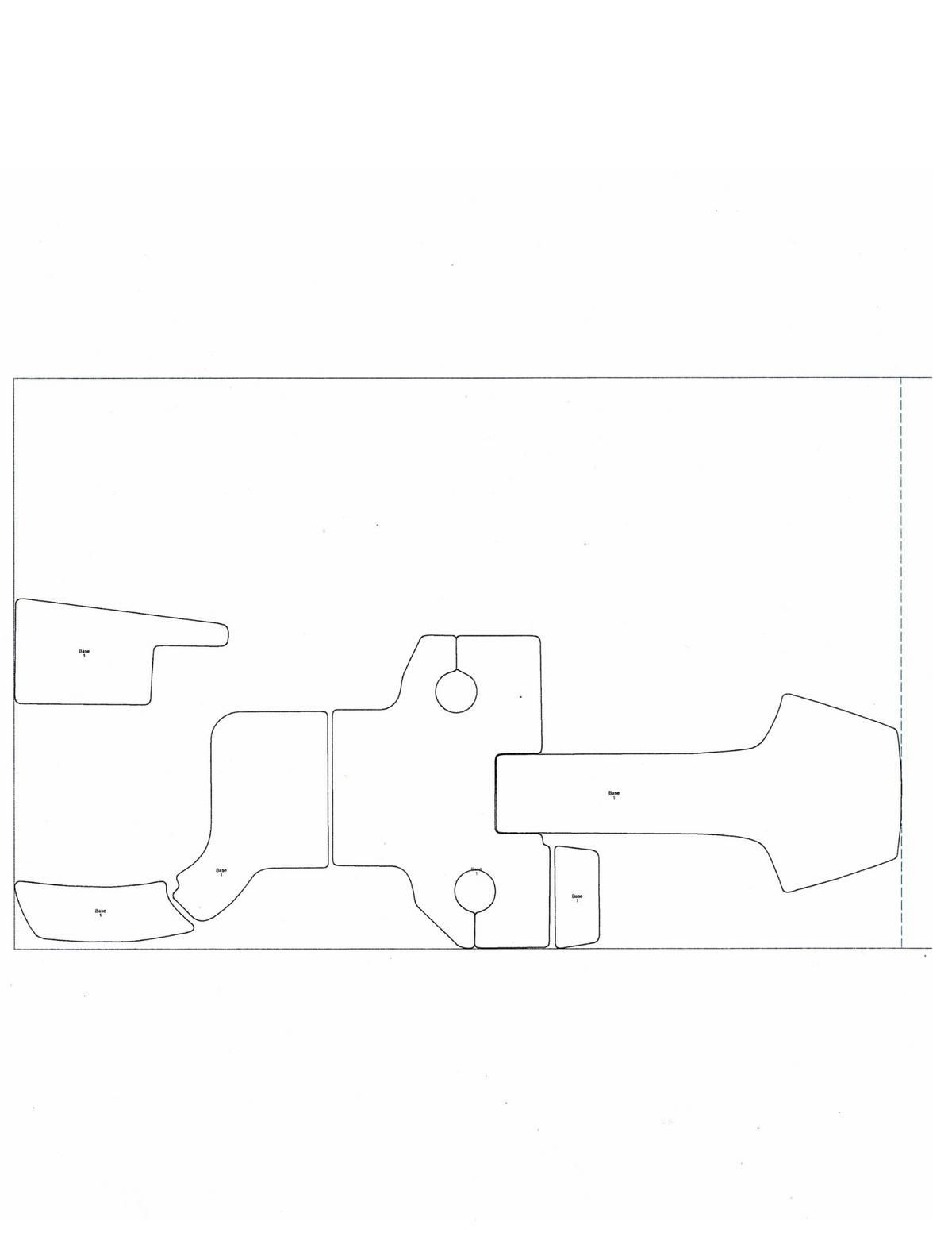 2008-2014 Cobalt 262 Snap in Boat Carpet | Matworks