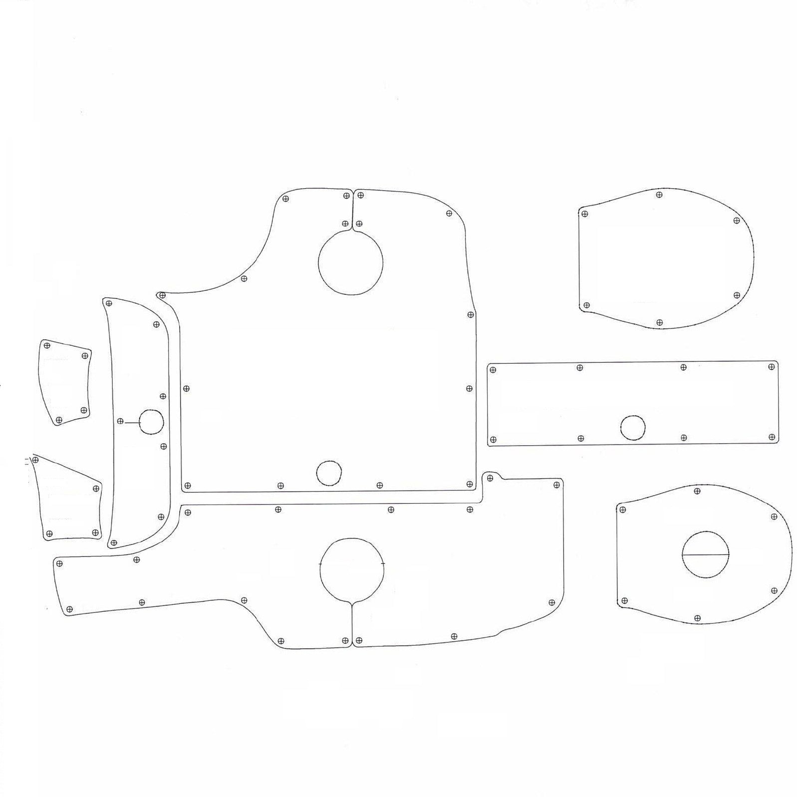 Azure Replacement Boat Carpet - Boat Interior Flooring