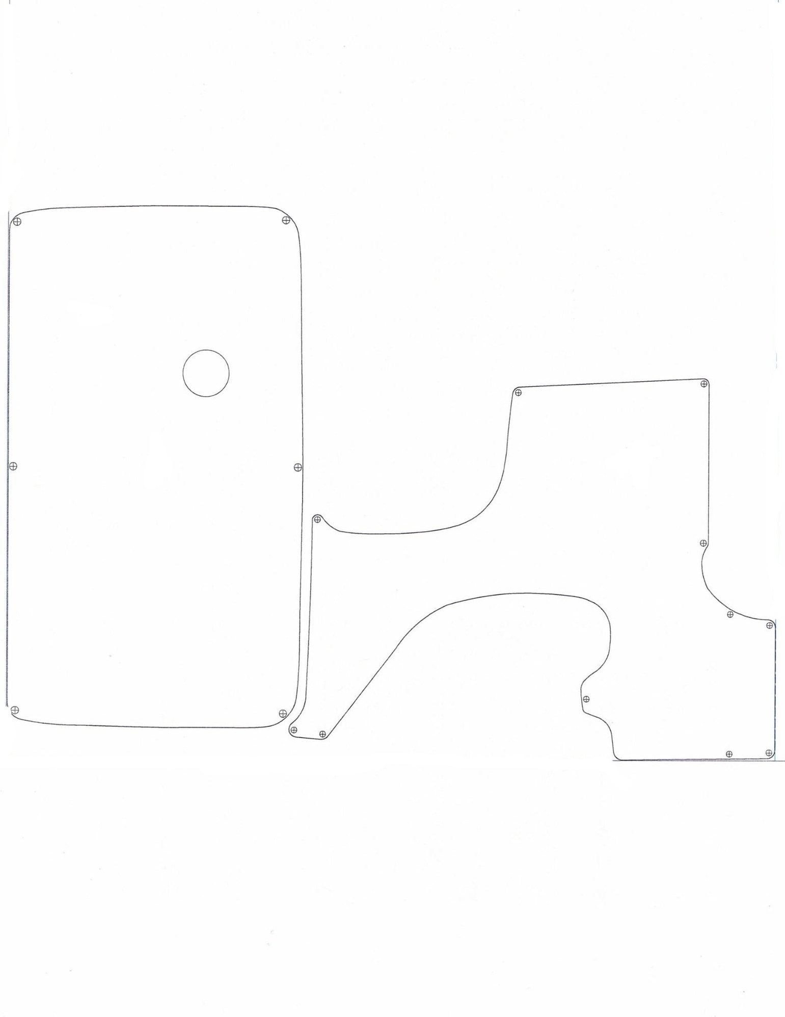 Bayliner Cockpit Carpet Sets | Matworks
