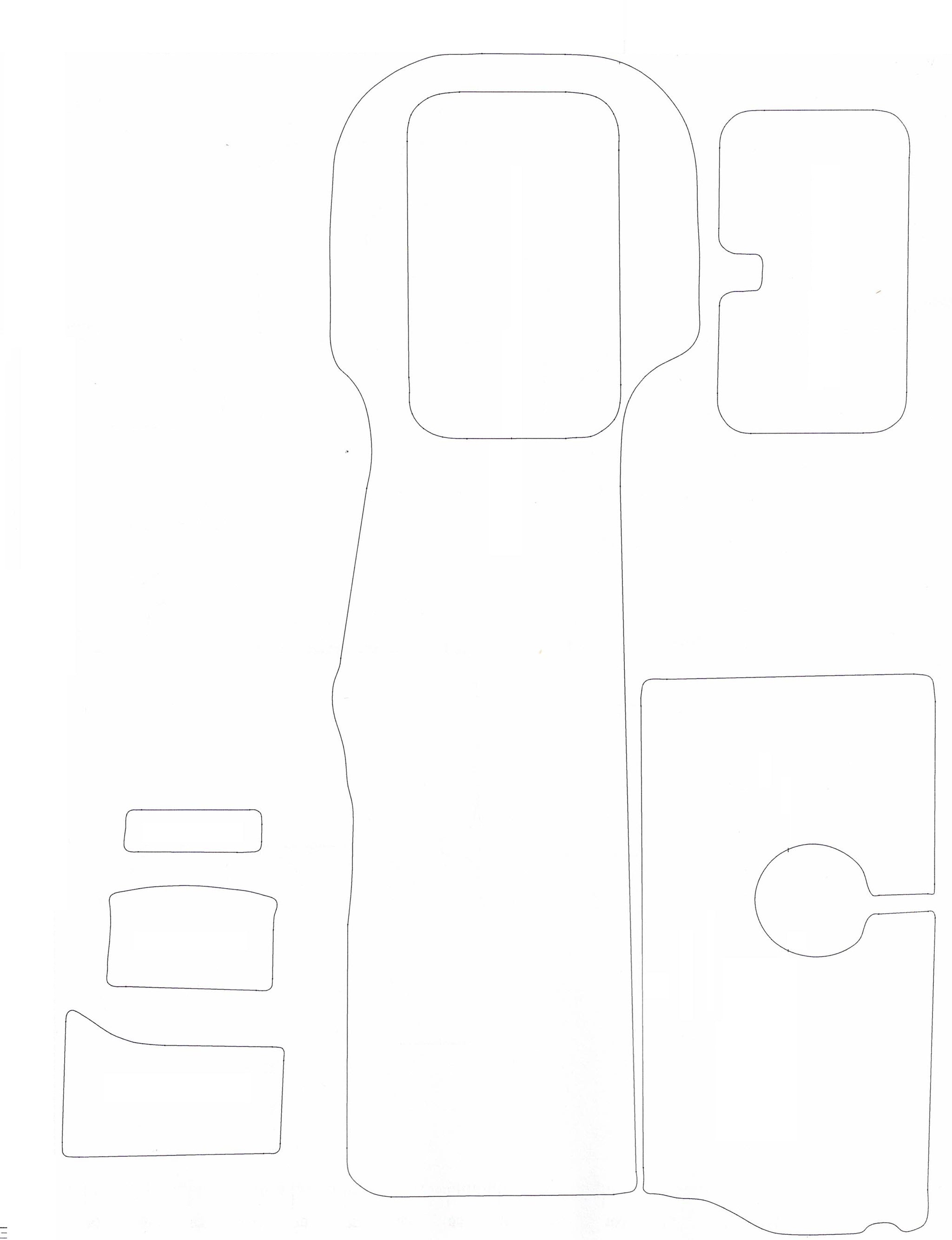 Hurricane Cockpit Carpet Kits | Matworks