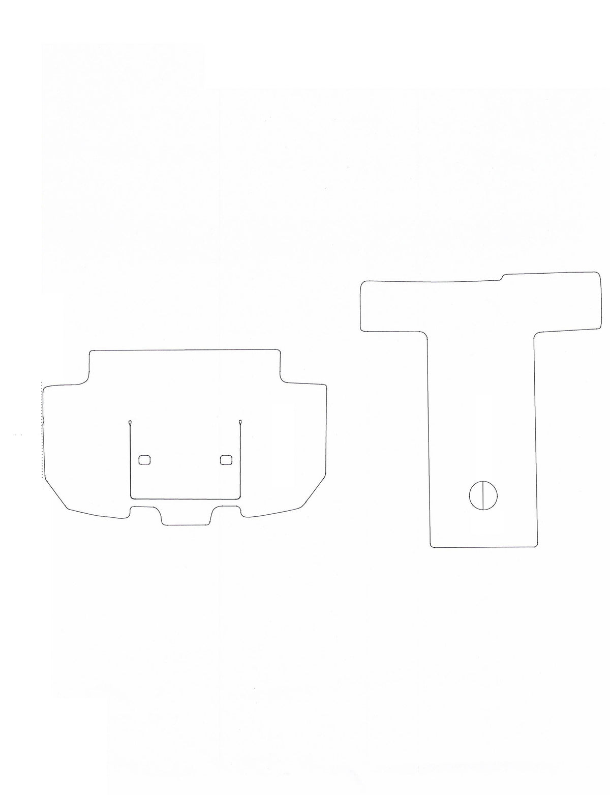 2003-2008 Mainship Pilot 30 II Snap in Boat Carpet | Matworks