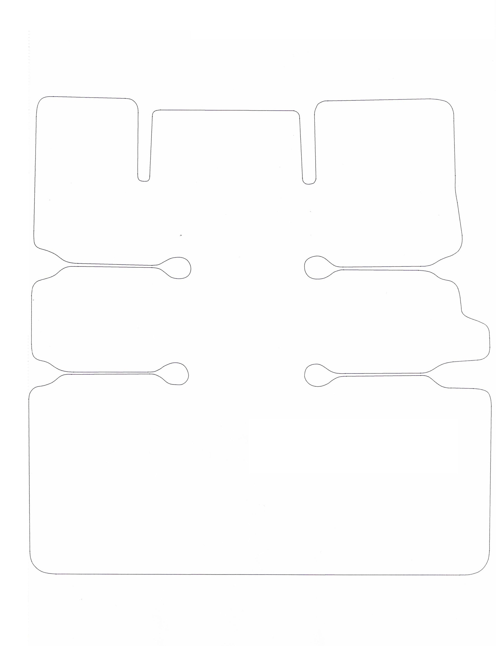 Powerquest Cockpit Carpet Sets - Matworks