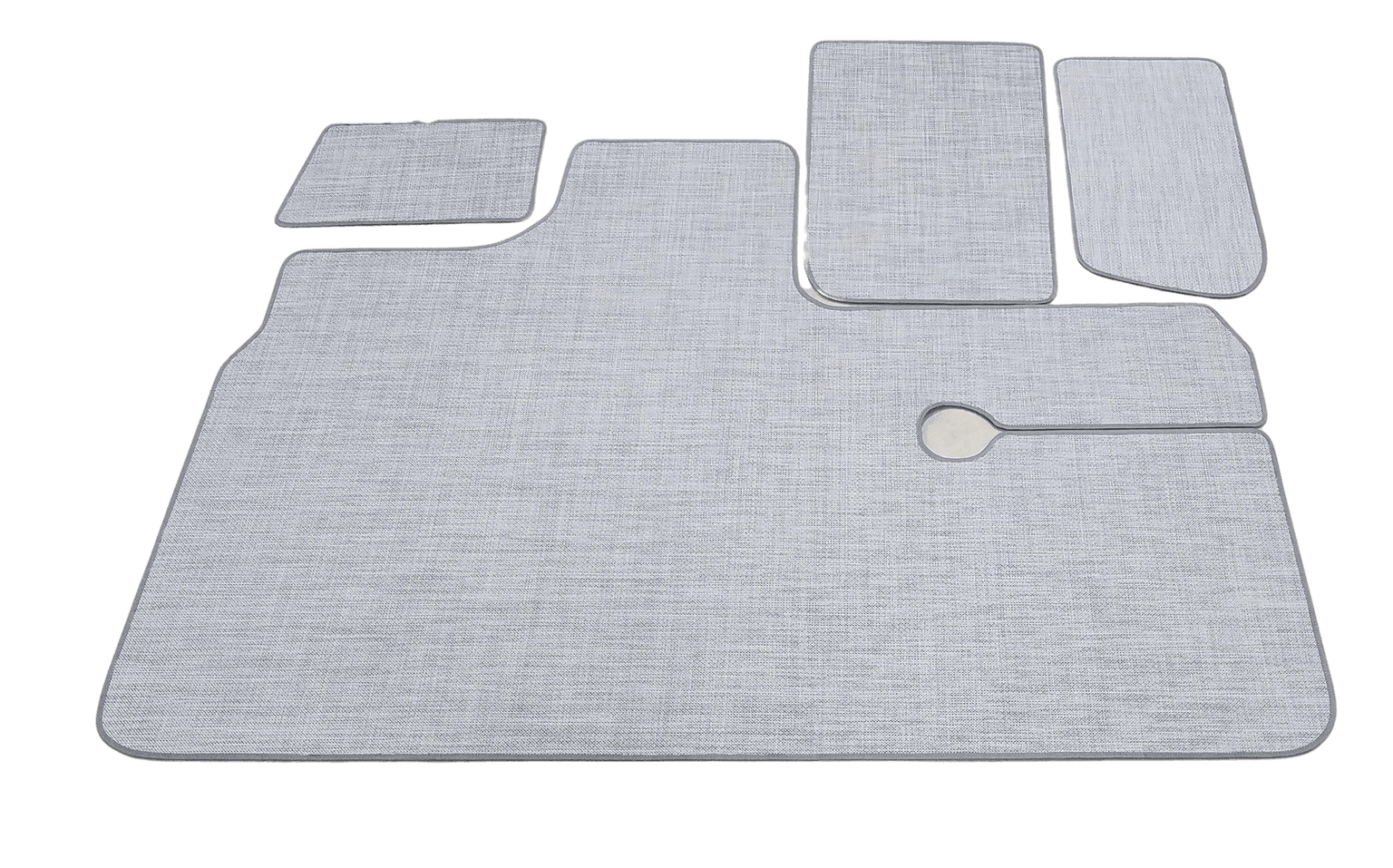 Sea Ray Sundancer Boat Cockpit Carpet Replacement | Matworks