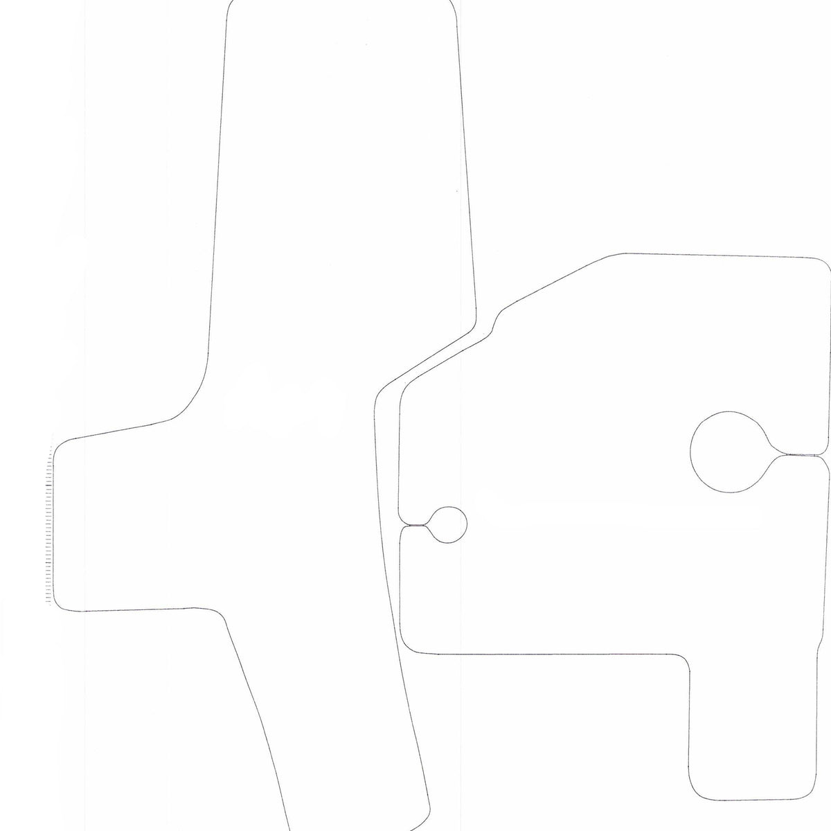 1995 Chaparral 220 Sunesta Snap in Boat Carpet | Matworks