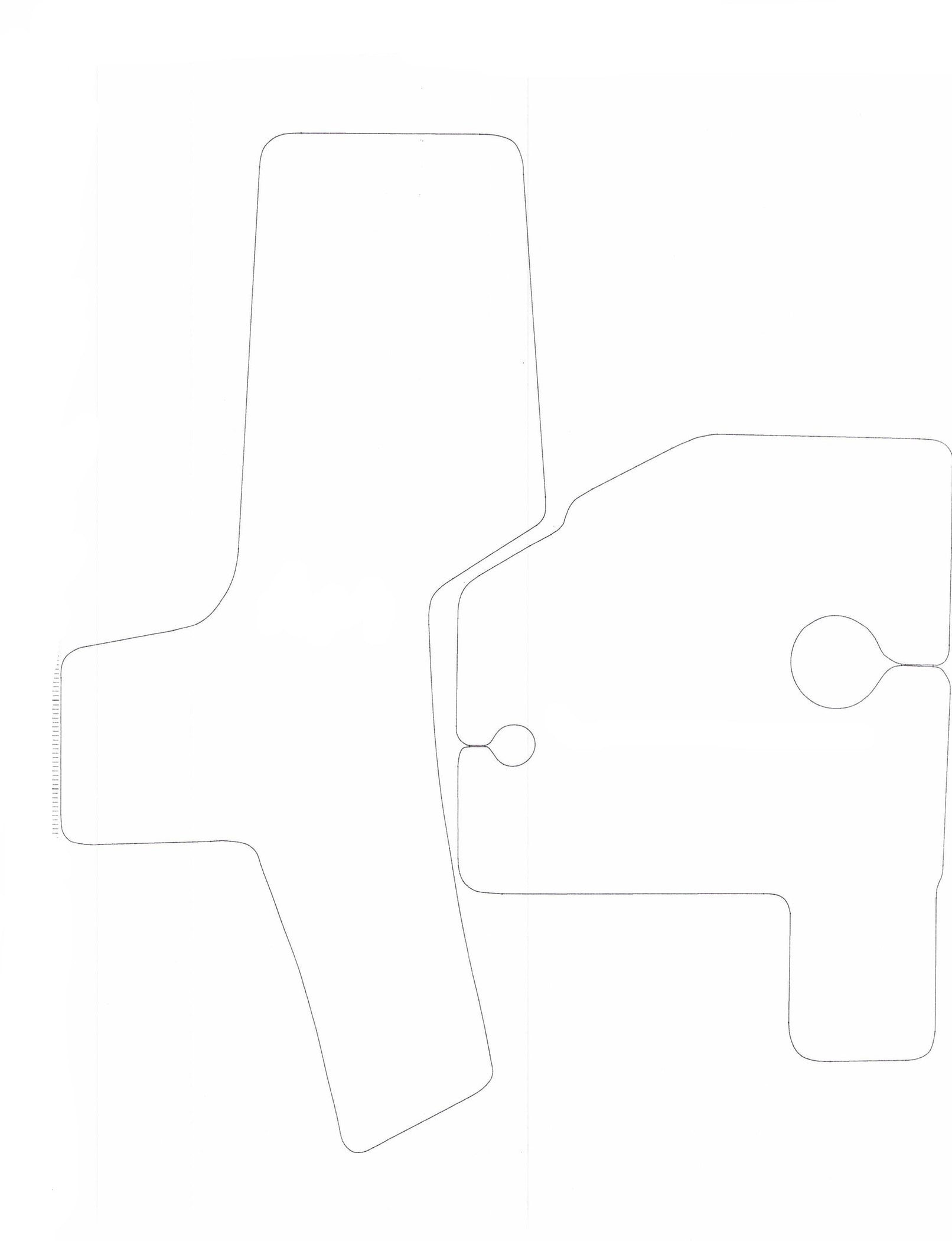 1995 Chaparral 220 Sunesta Snap in Boat Carpet | Matworks