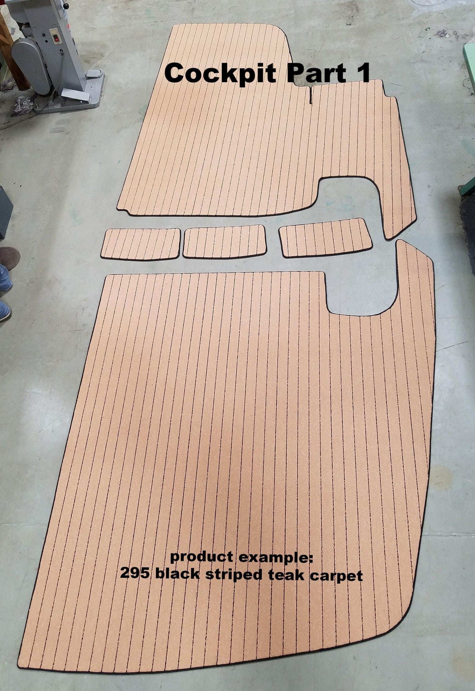 Snap-in Boat Flooring and Custom Carpet Mats Replacement - Matworks