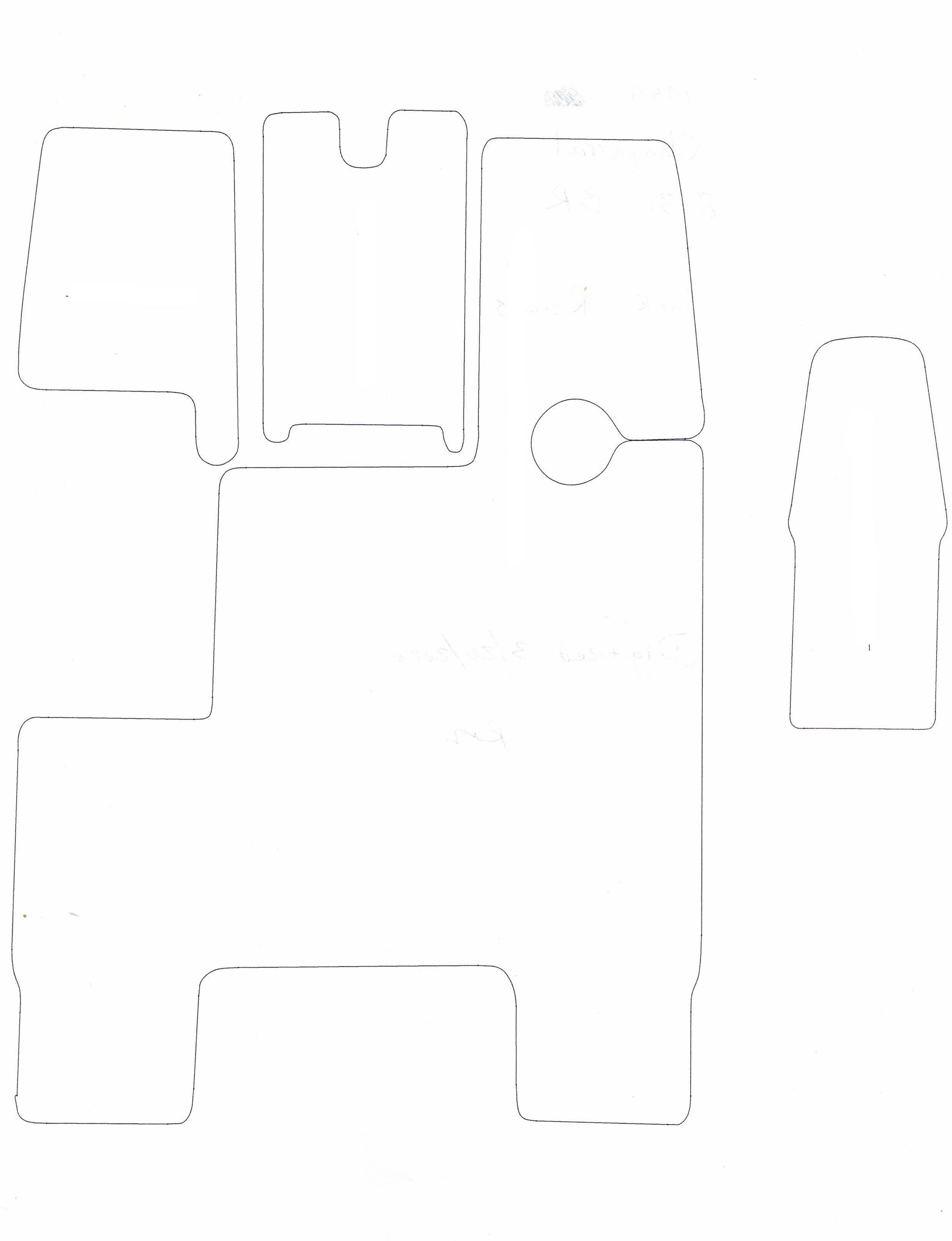 Chaparral Cockpit Carpet Sets | Matworks