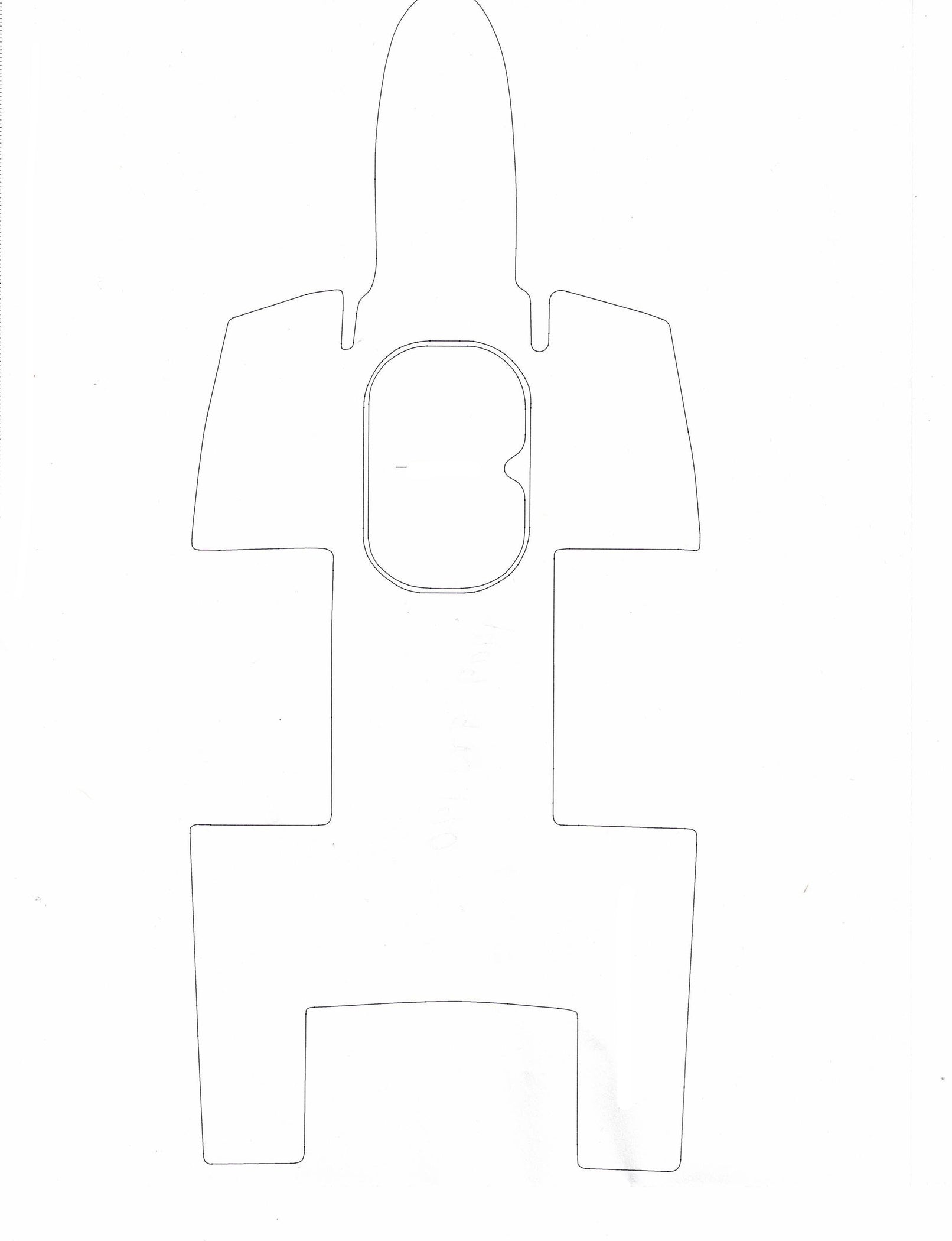 1999 Four Winns Horizon 190 Snap in Boat Carpet - Back to back seating ...