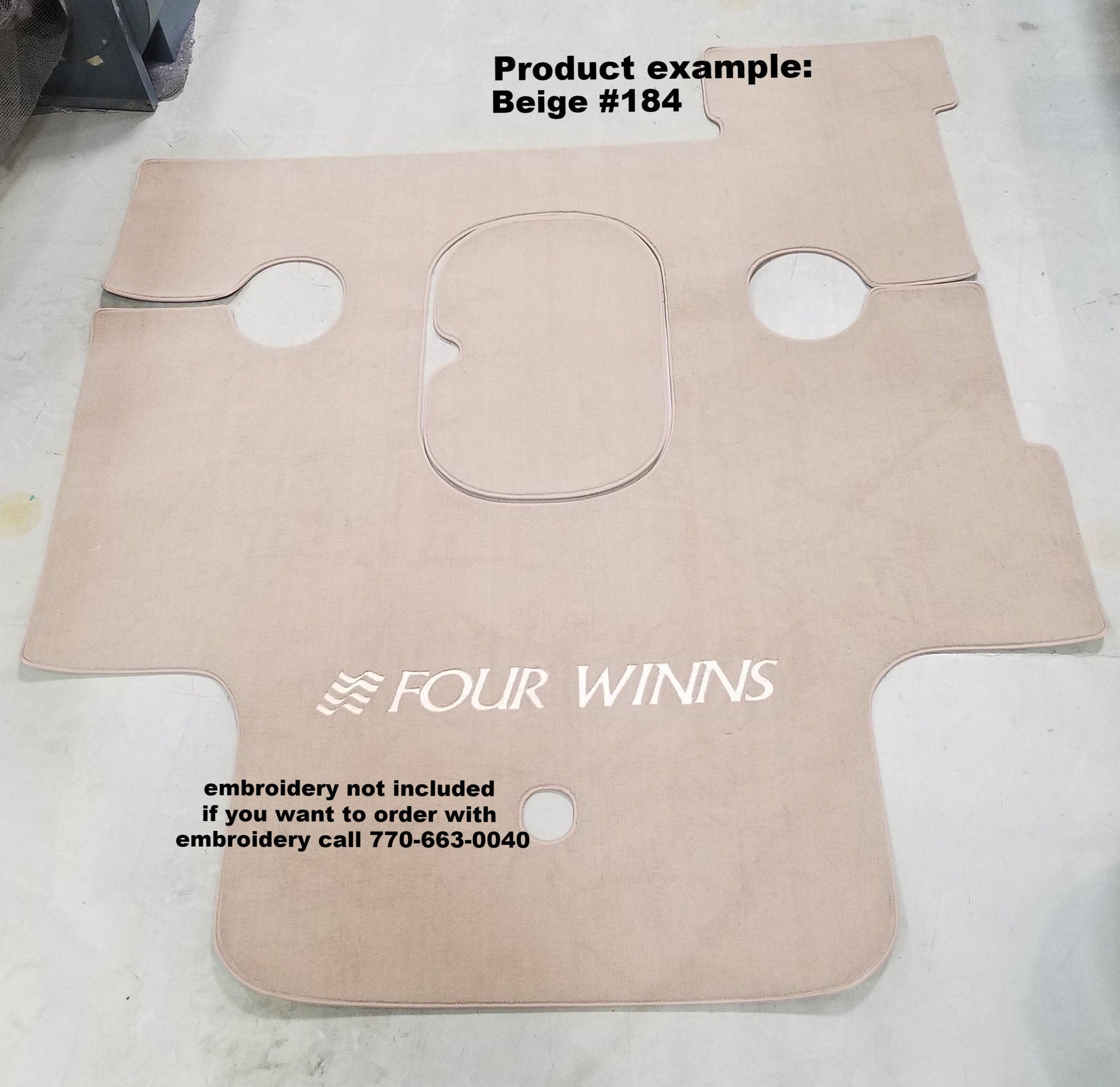Four Winns Cockpit Carpet Sets | Matworks