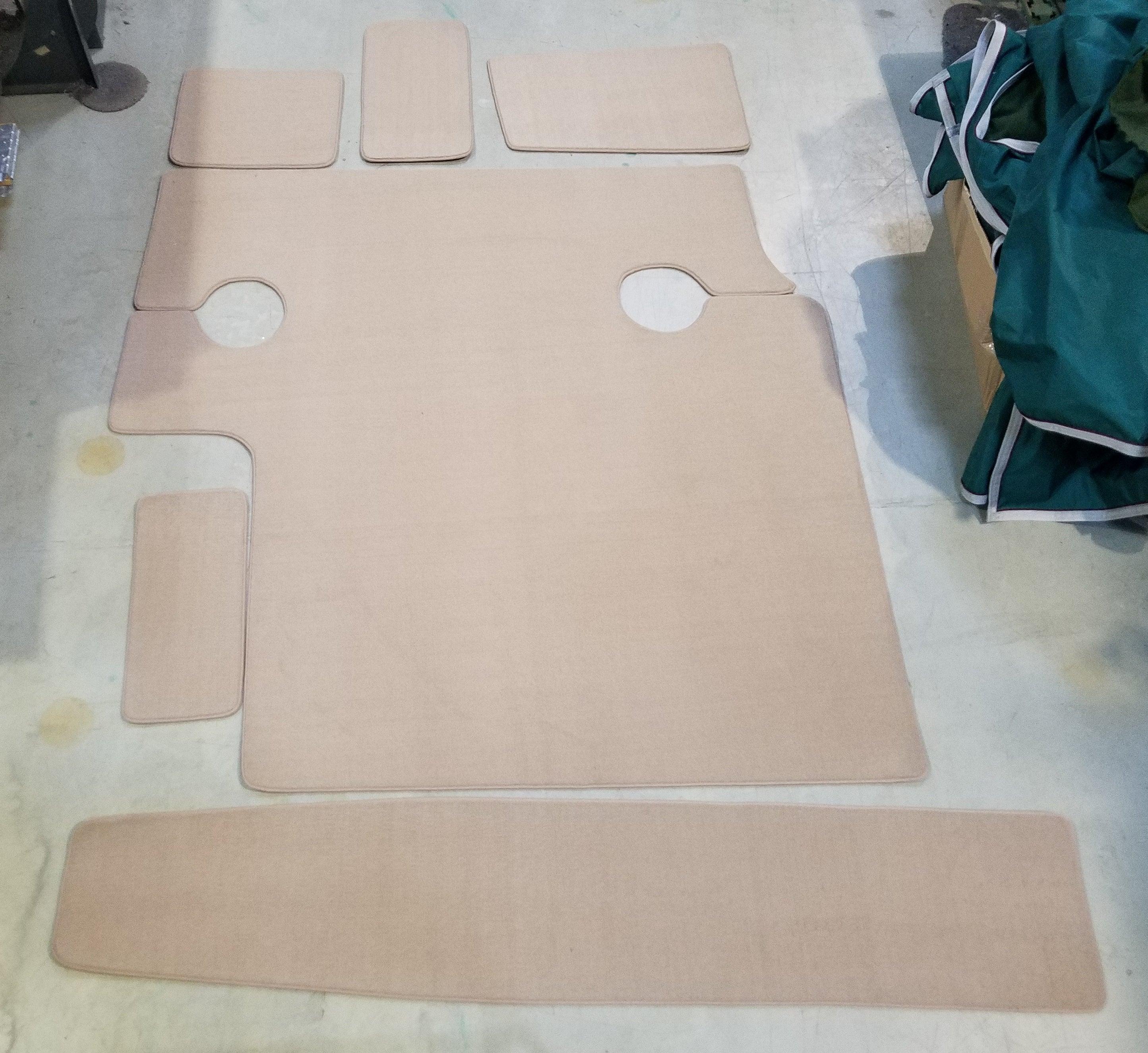 2000-2004 Cobalt 246 Snap in Boat Carpet | Matworks