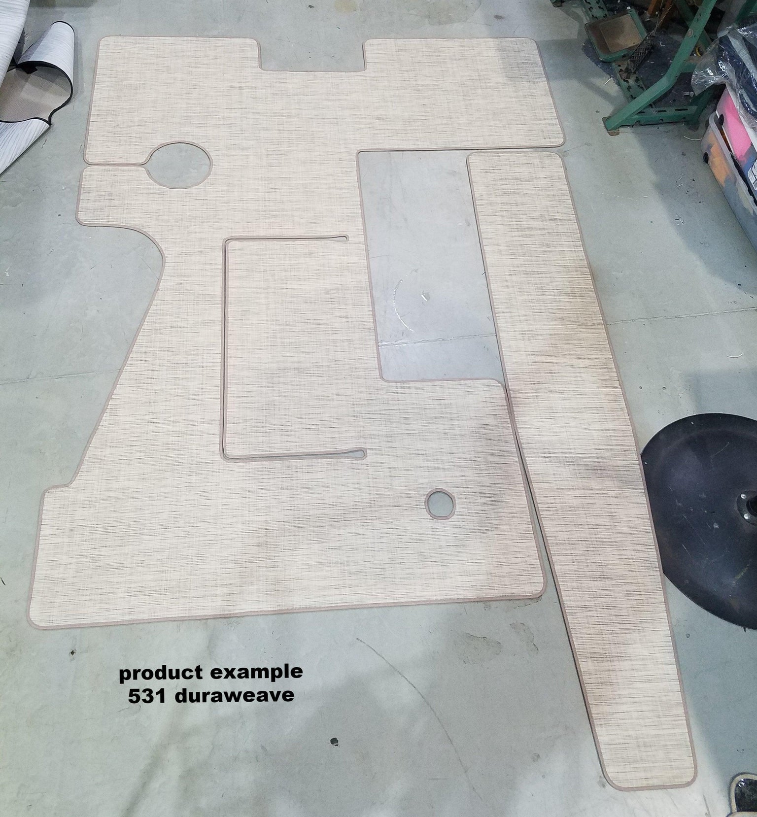 Regal Snap-In Boat Cockpit Carpet Set Replacement | Matworks