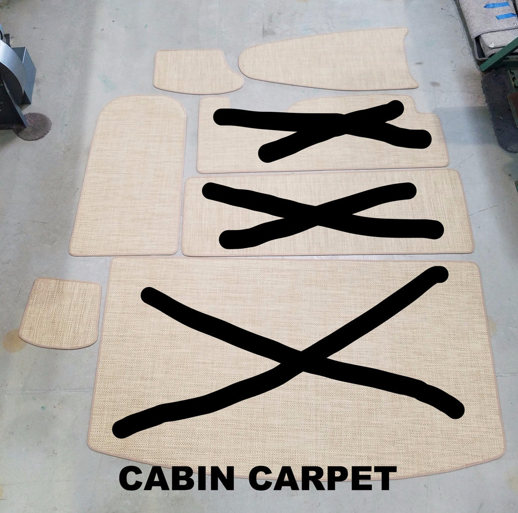 Four Winns Cockpit Carpet Sets | Matworks