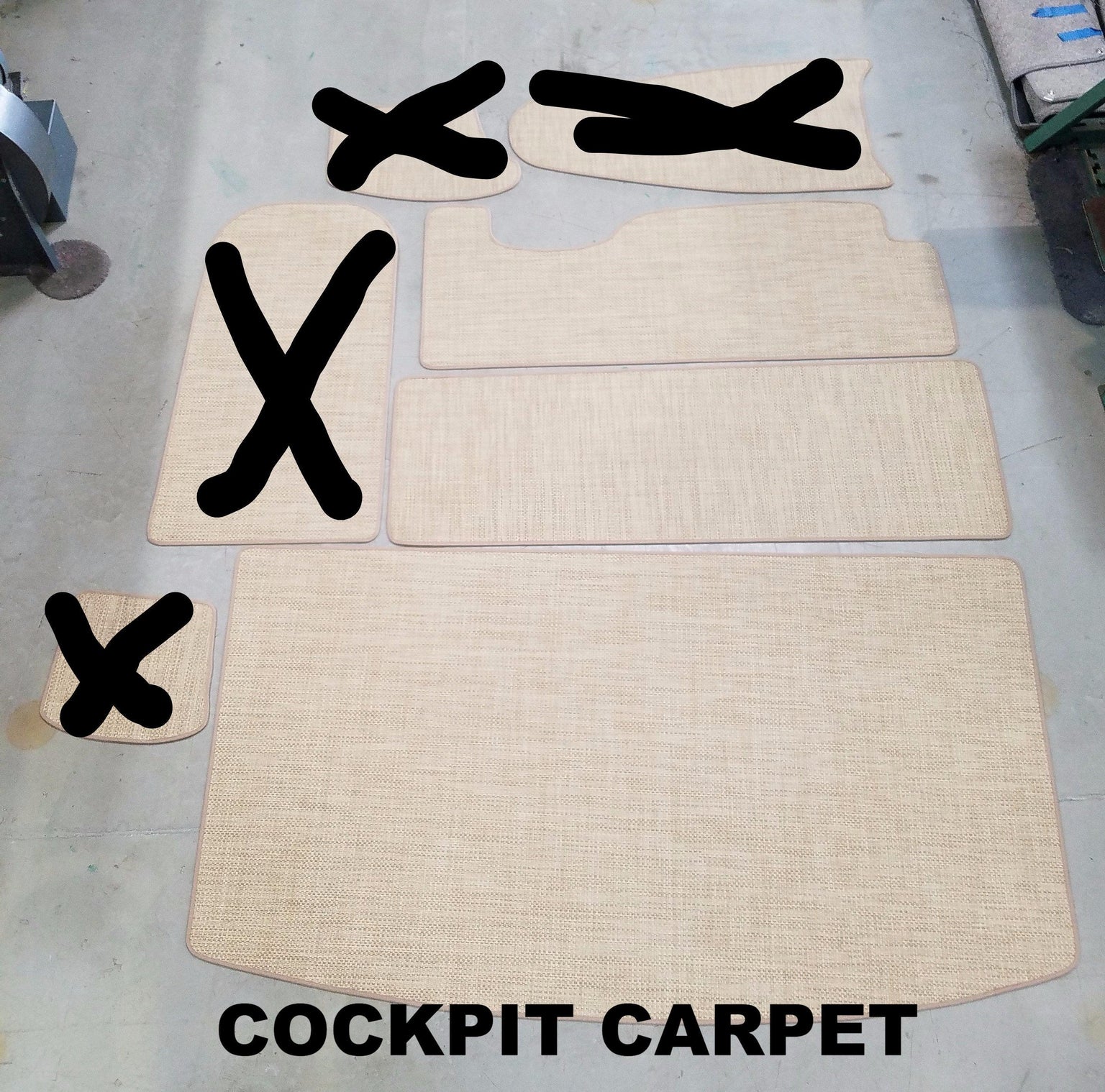 Four Winns Cockpit Carpet Sets | Matworks