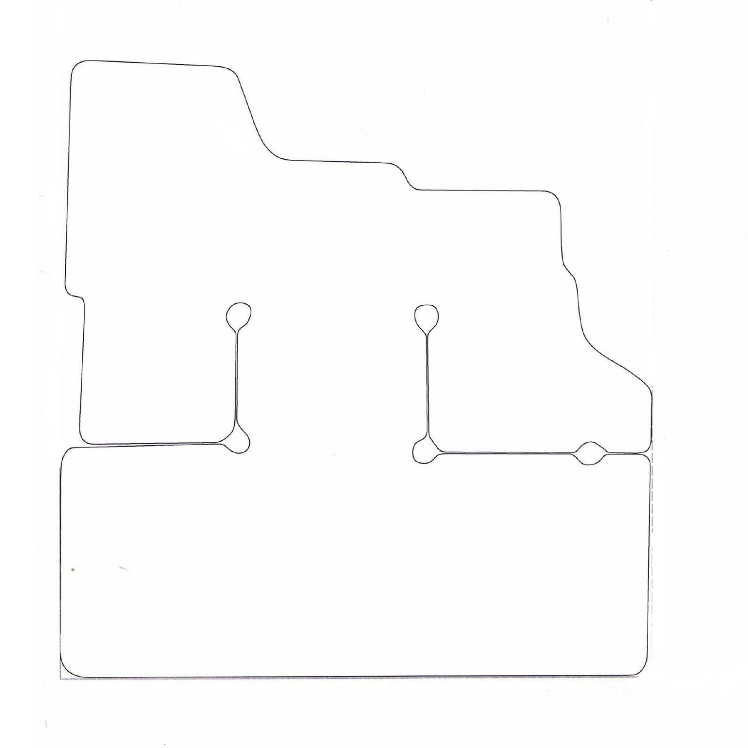 Powerquest Cockpit Carpet Sets - Matworks