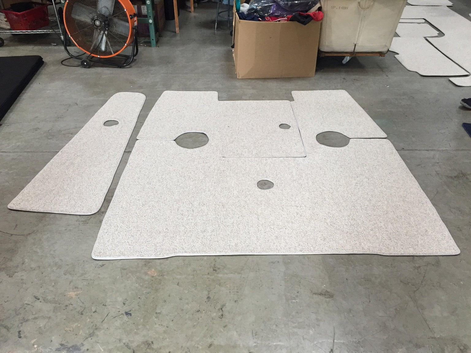 Crownline Cockpit Carpet Sets | Matworks