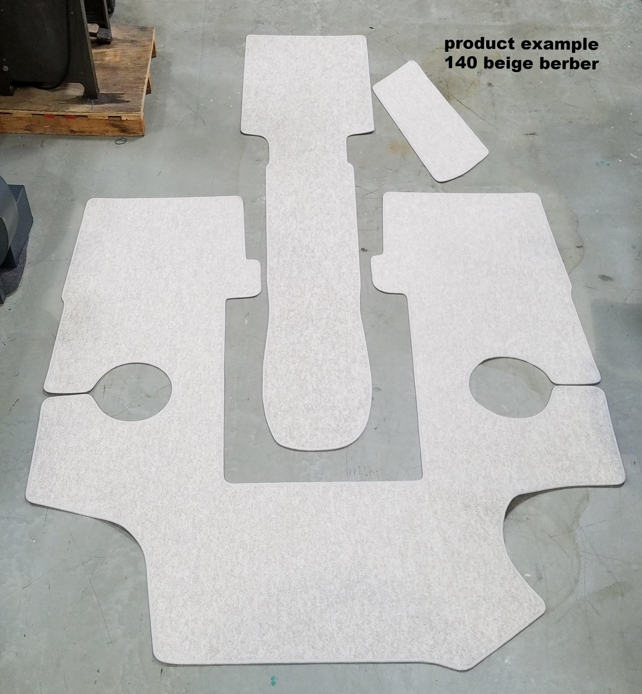 Crownline Cockpit Carpet Sets | Matworks