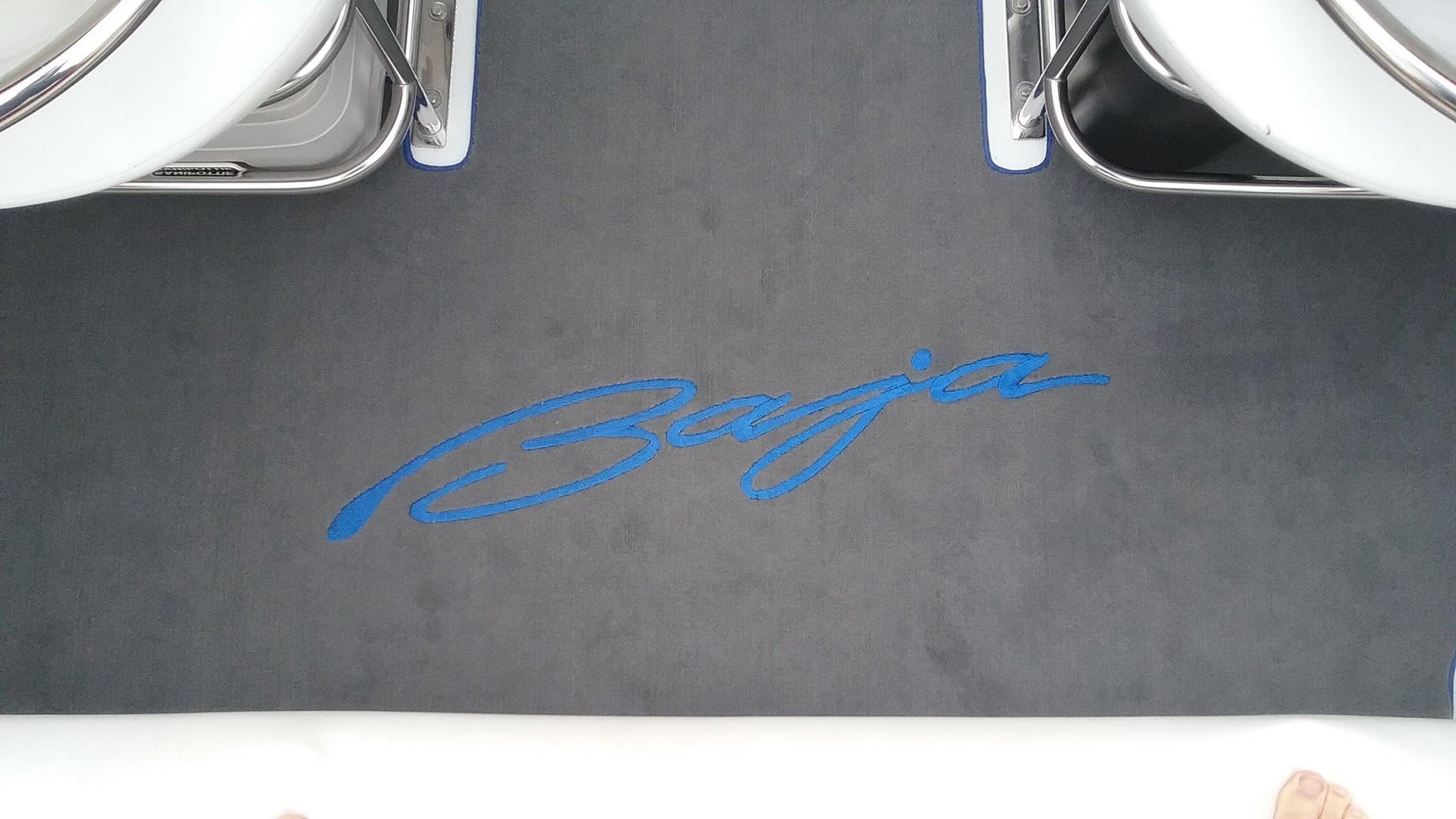Baja Boat Cockpit Carpet Replacement - Snap-In Carpets | Matworks