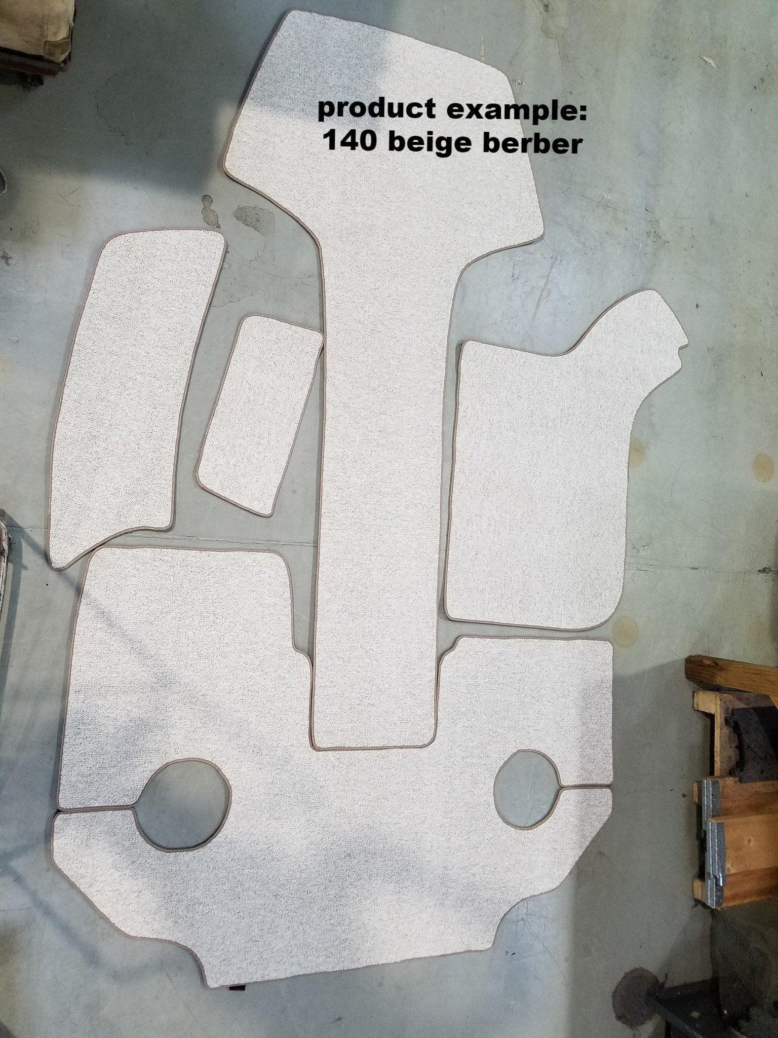 Cobalt Cockpit Carpet Sets | Matworks