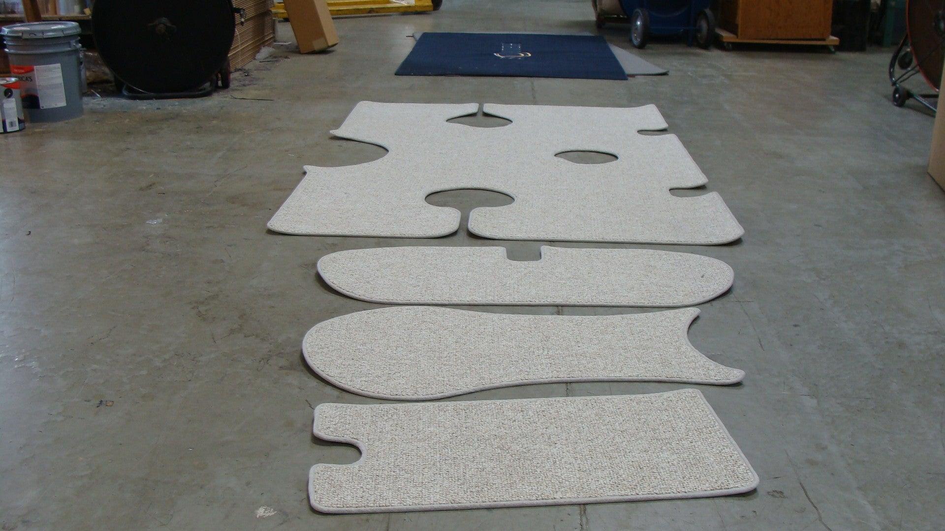 Ebbtide Boat Cockpit Replacement Carpet Sets Online | Matworks