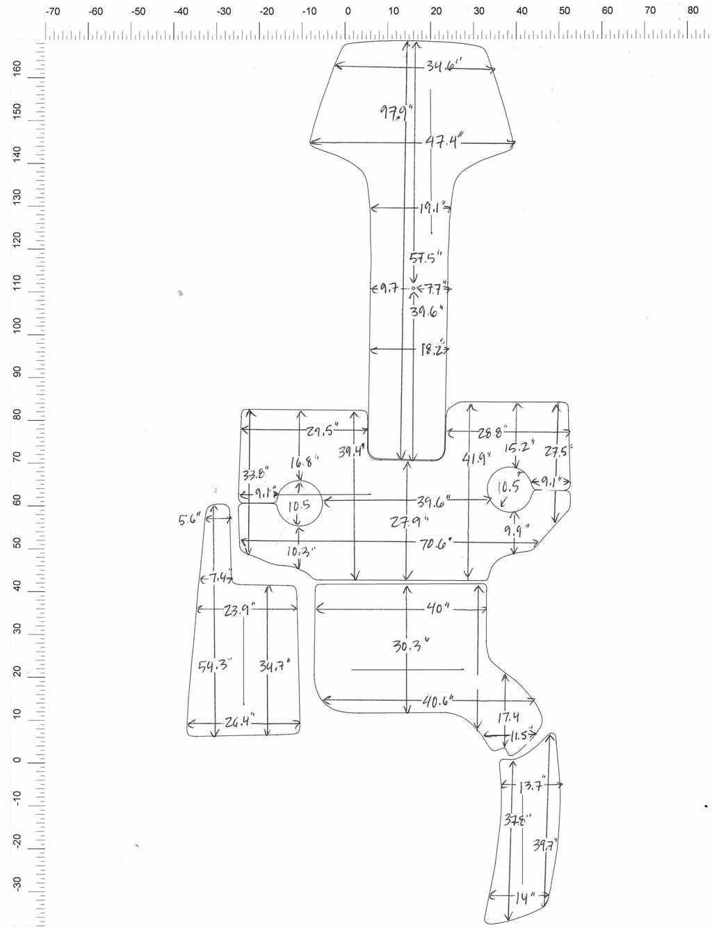 Cobalt Cockpit Carpet Sets | Matworks