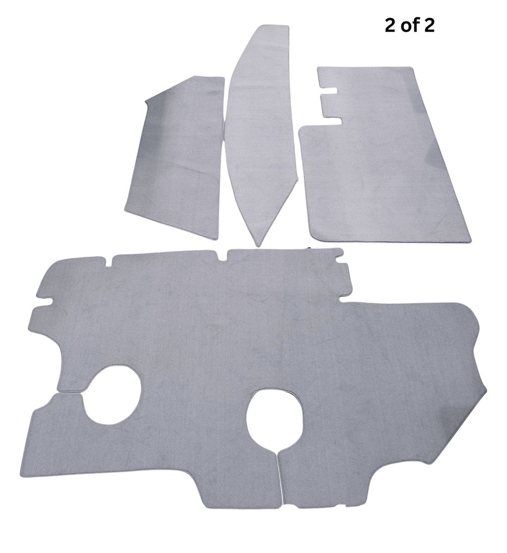 Snap-in Boat Flooring and Custom Carpet Mats Replacement - Matworks