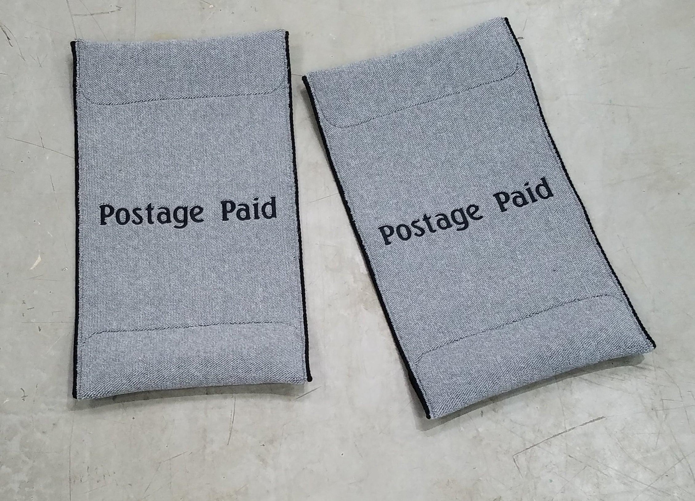 Custom 20"W X 36"L Gunwale Boarding Mat | Matworks