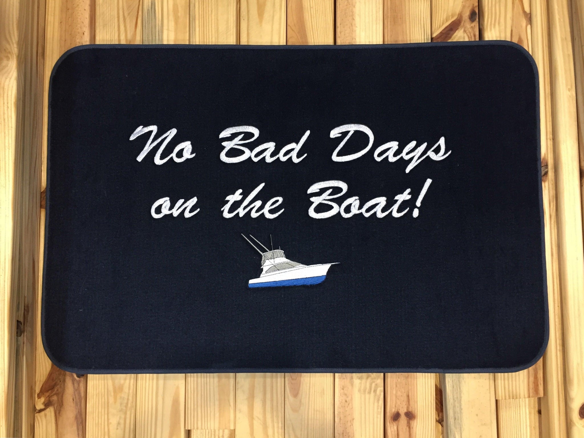 Custom Logo Boat & Yacht Boarding Mats - Universal Fit for all Boats