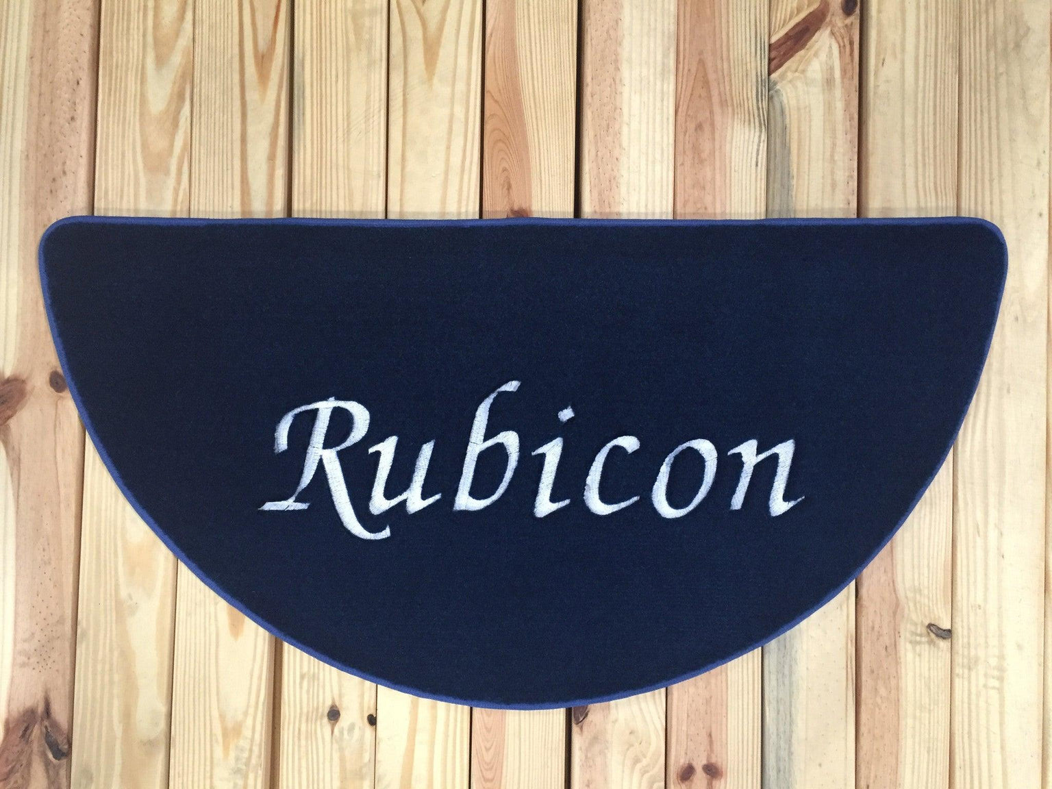 Custom Yacht Logo Mats - | Matworks