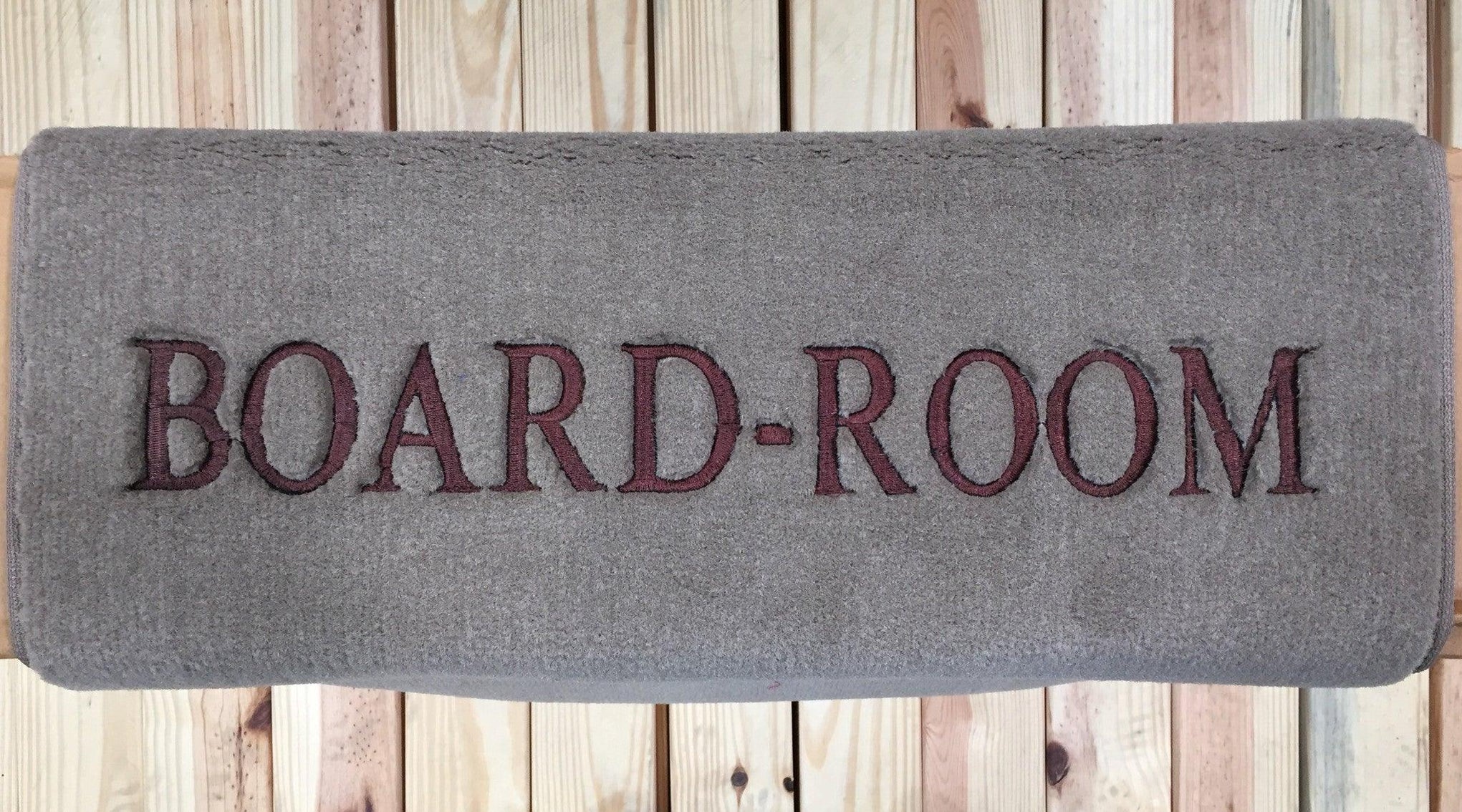 Custom 20"W X 36"L Gunwale Boarding Mat | Matworks