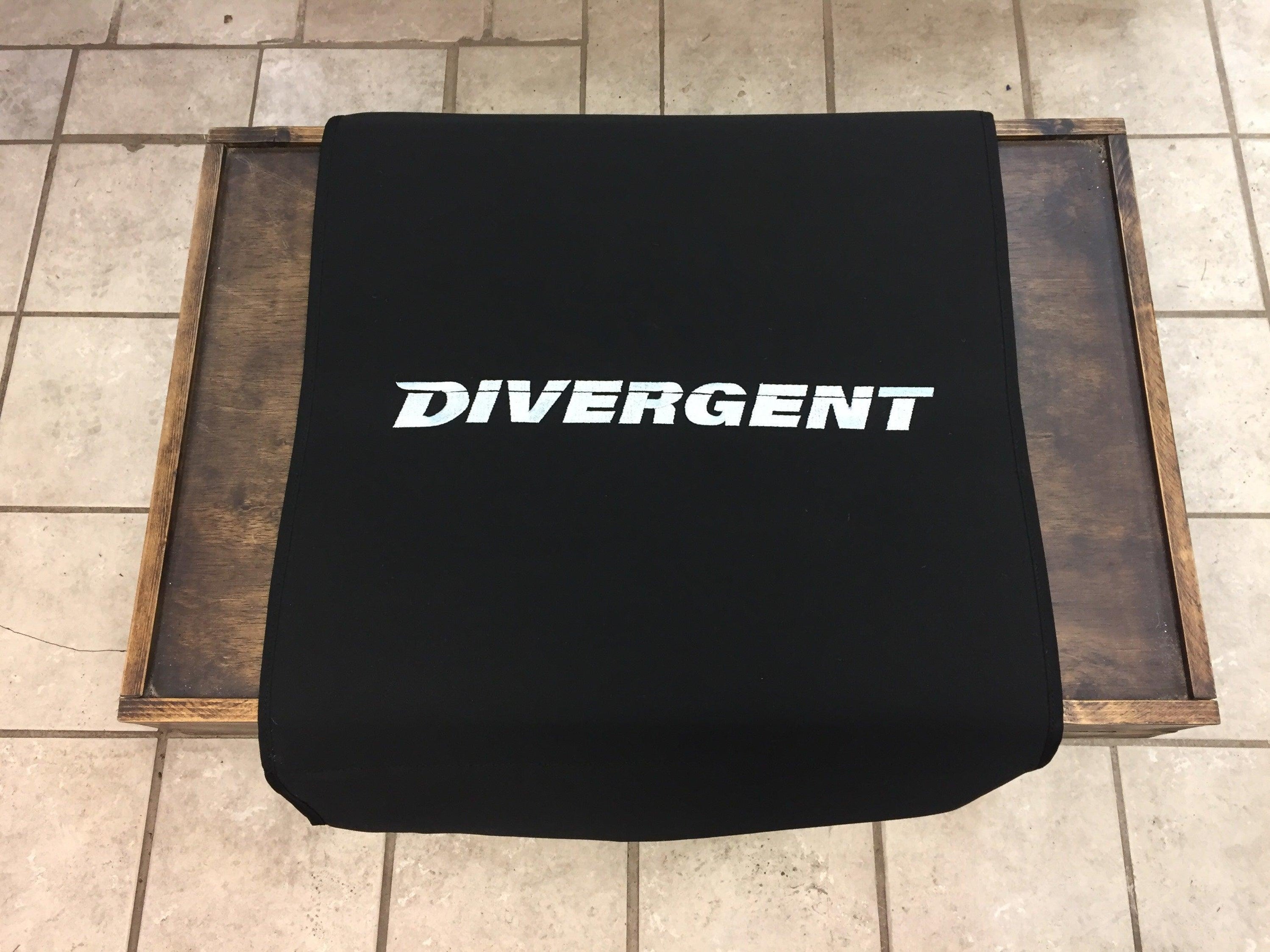 Custom 30"W X 36"L SUNBRELLA Canvas Gunwale Boarding Mat | Matworks