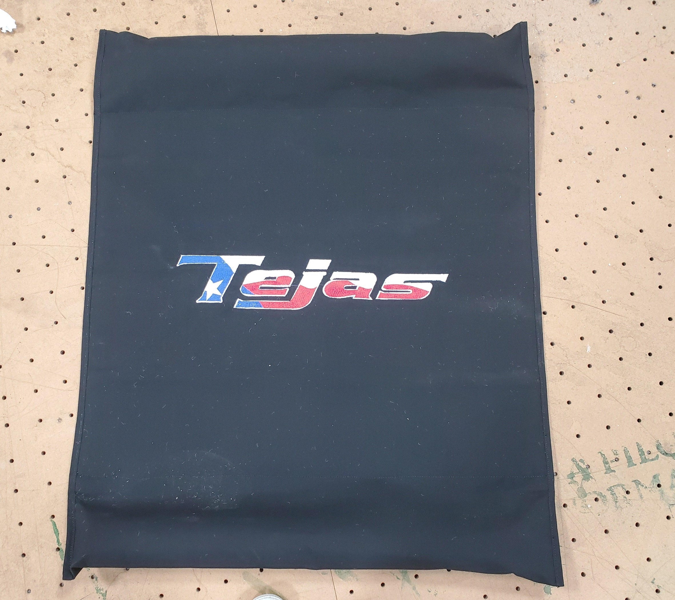 Custom 30"W X 36"L SUNBRELLA Canvas Gunwale Boarding Mat | Matworks