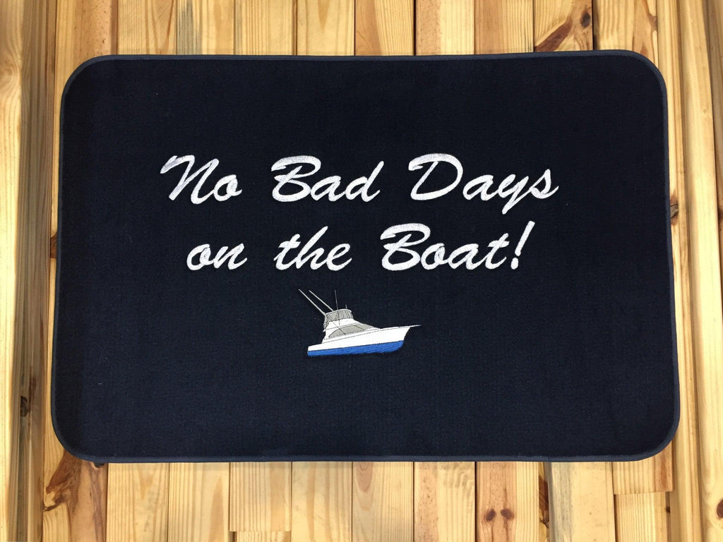 Custom Yacht Logo Mats - | Matworks