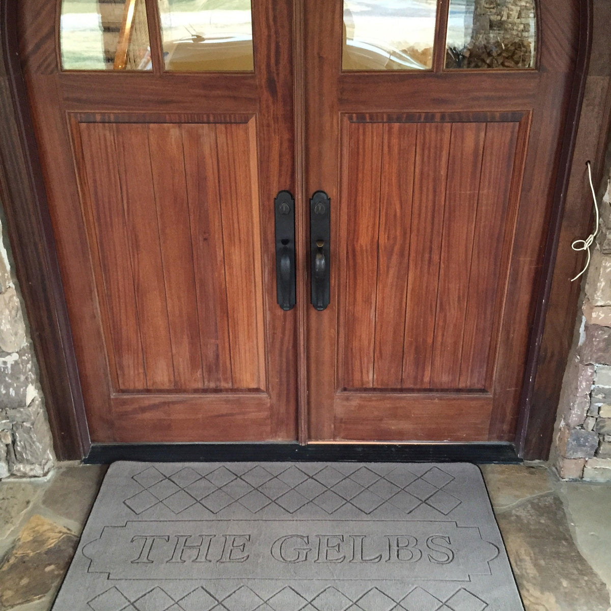Custom Carved Estate Mats - 4x6 | Matworks