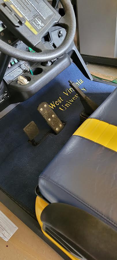 Custom Tomberlin Golf Cart Mat | Matworks