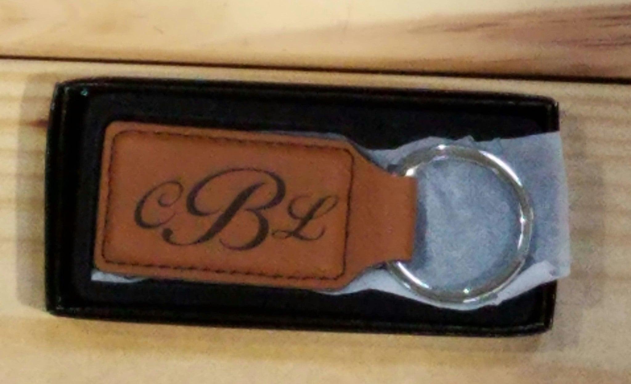 Leather Key Ring (keychain) | Matworks