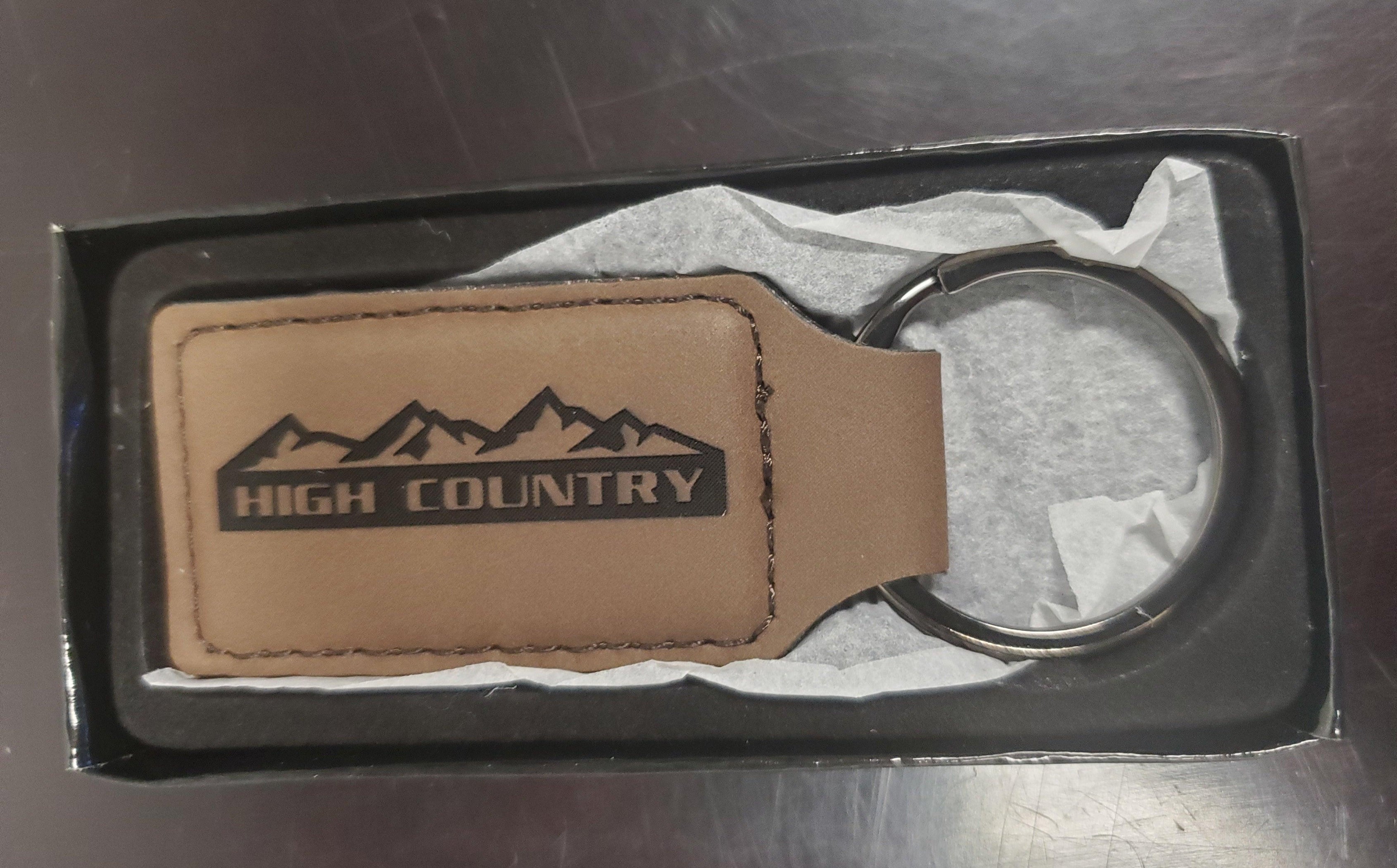 Leather Key Ring (keychain) | Matworks