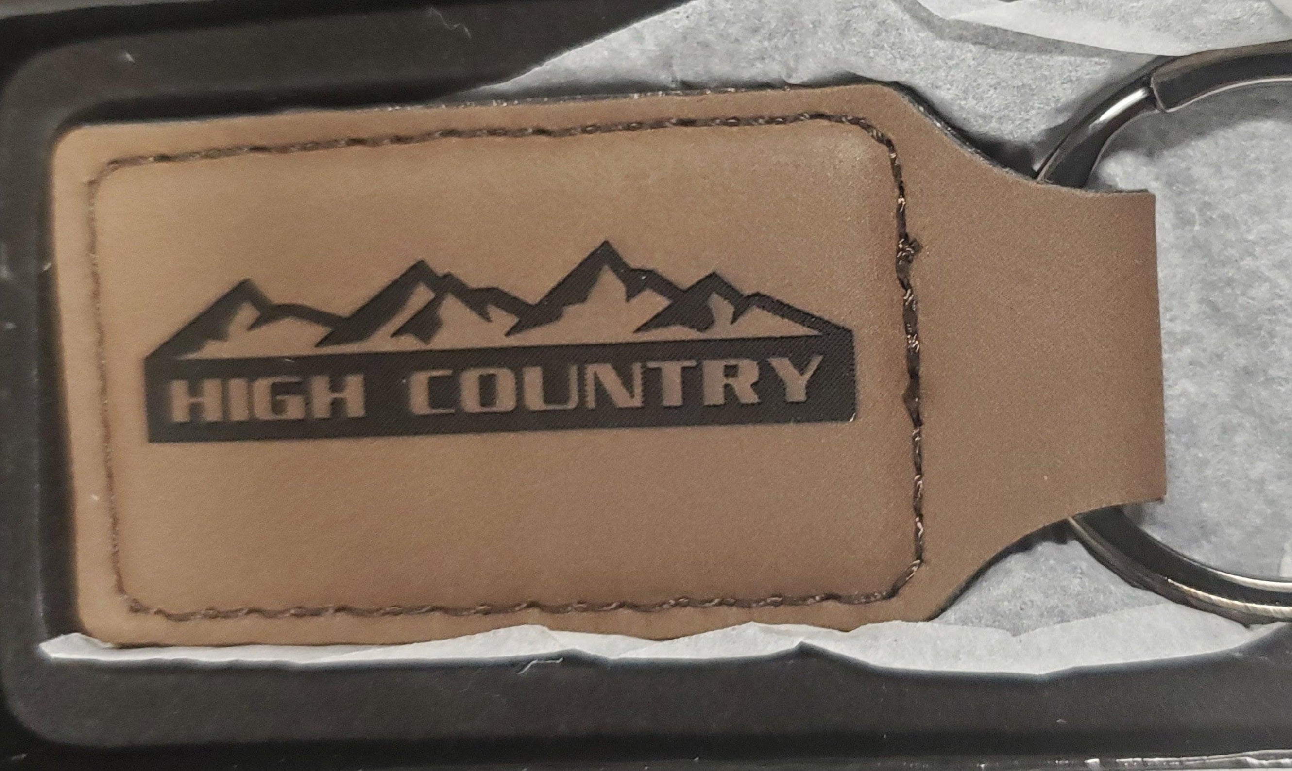 Leather Key Ring (keychain) | Matworks